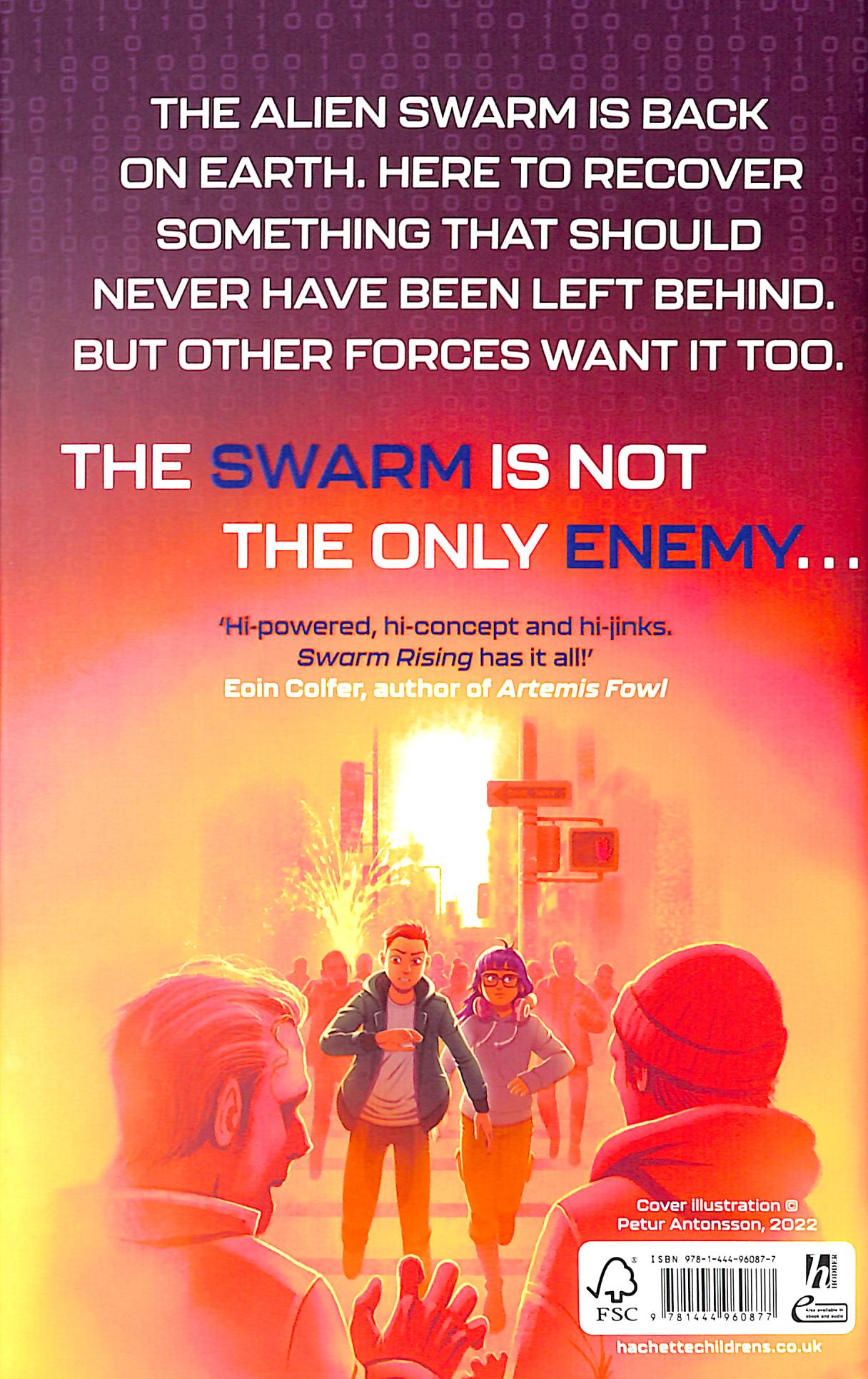 Swarm Rising: Swarm Enemy : Book 2