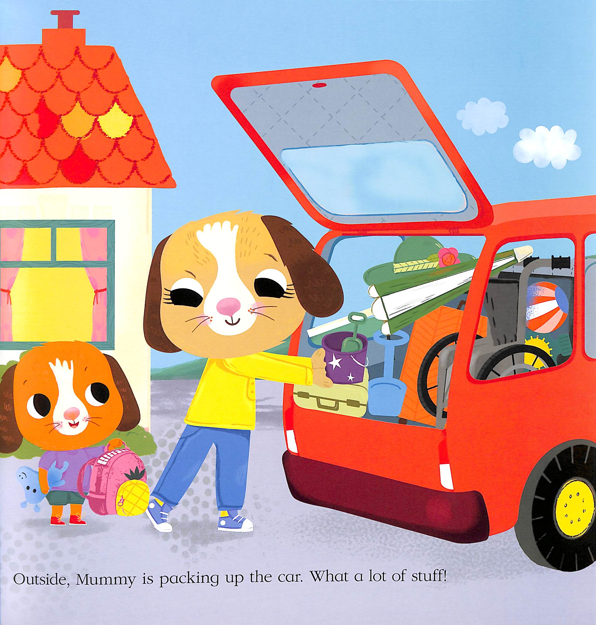 First Experiences: Piper the Puppy Goes on Holiday by Pat-a-Cake ...