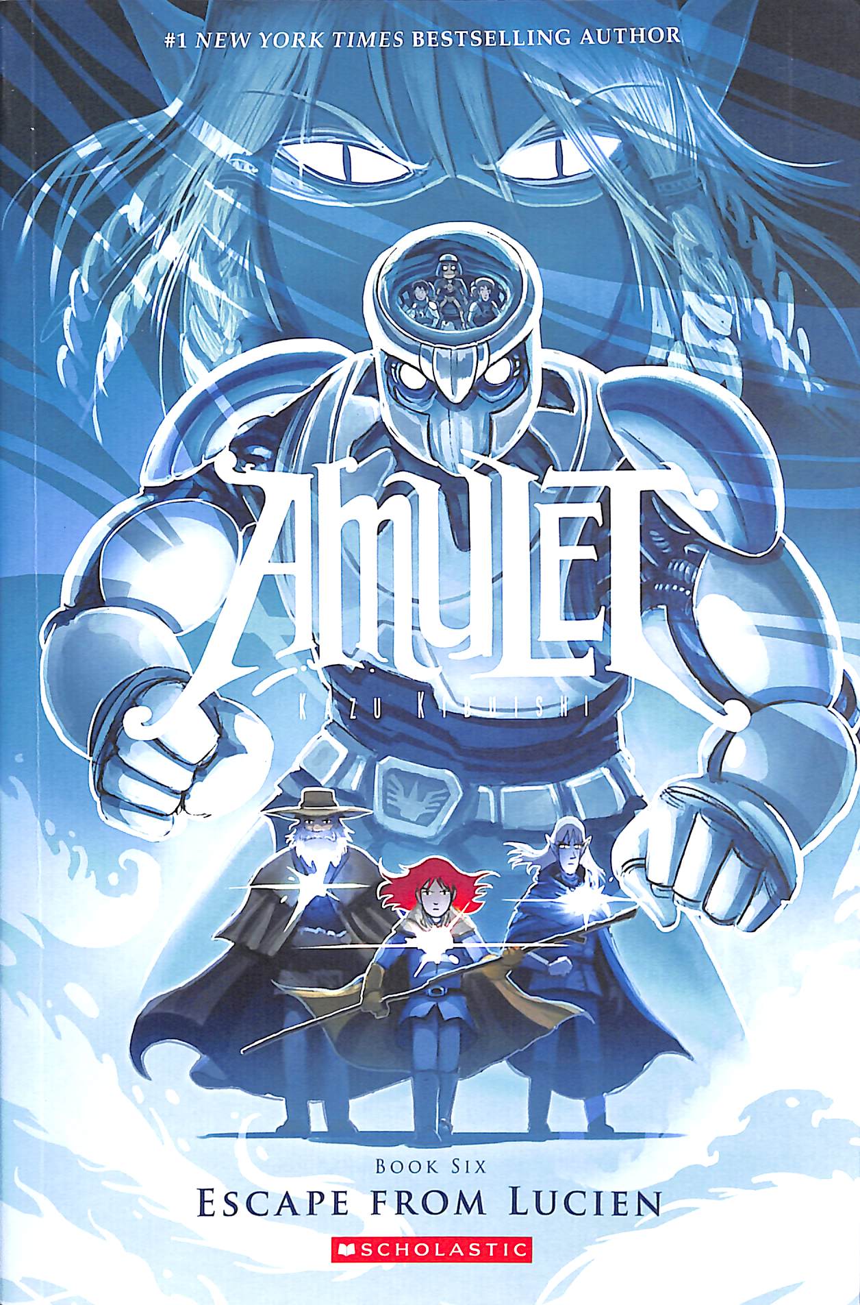 Amulet: Escape From Lucien by Kibuishi, Kazu (9780545433150) | Browns Books