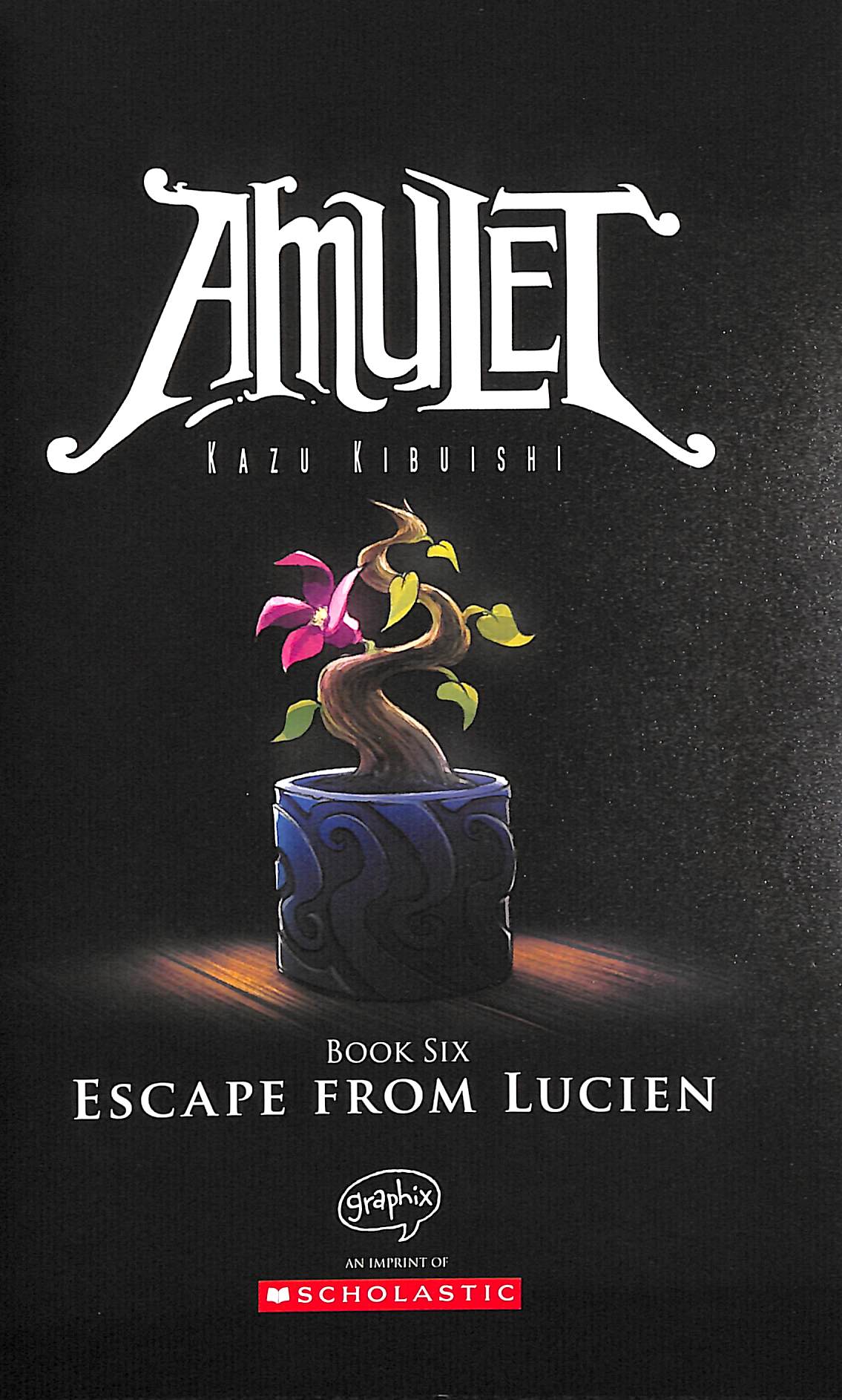 Amulet: Escape From Lucien by Kibuishi, Kazu (9780545433150) | Browns Books