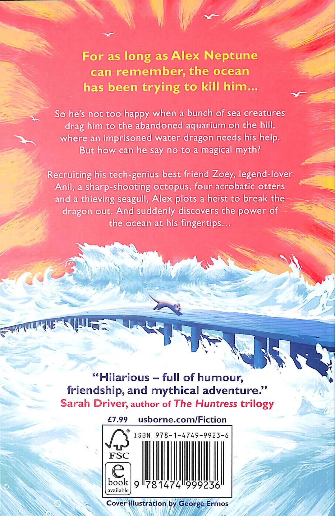 Alex Neptune, Dragon Thief by Owen, David (9781474999236) | Browns Books