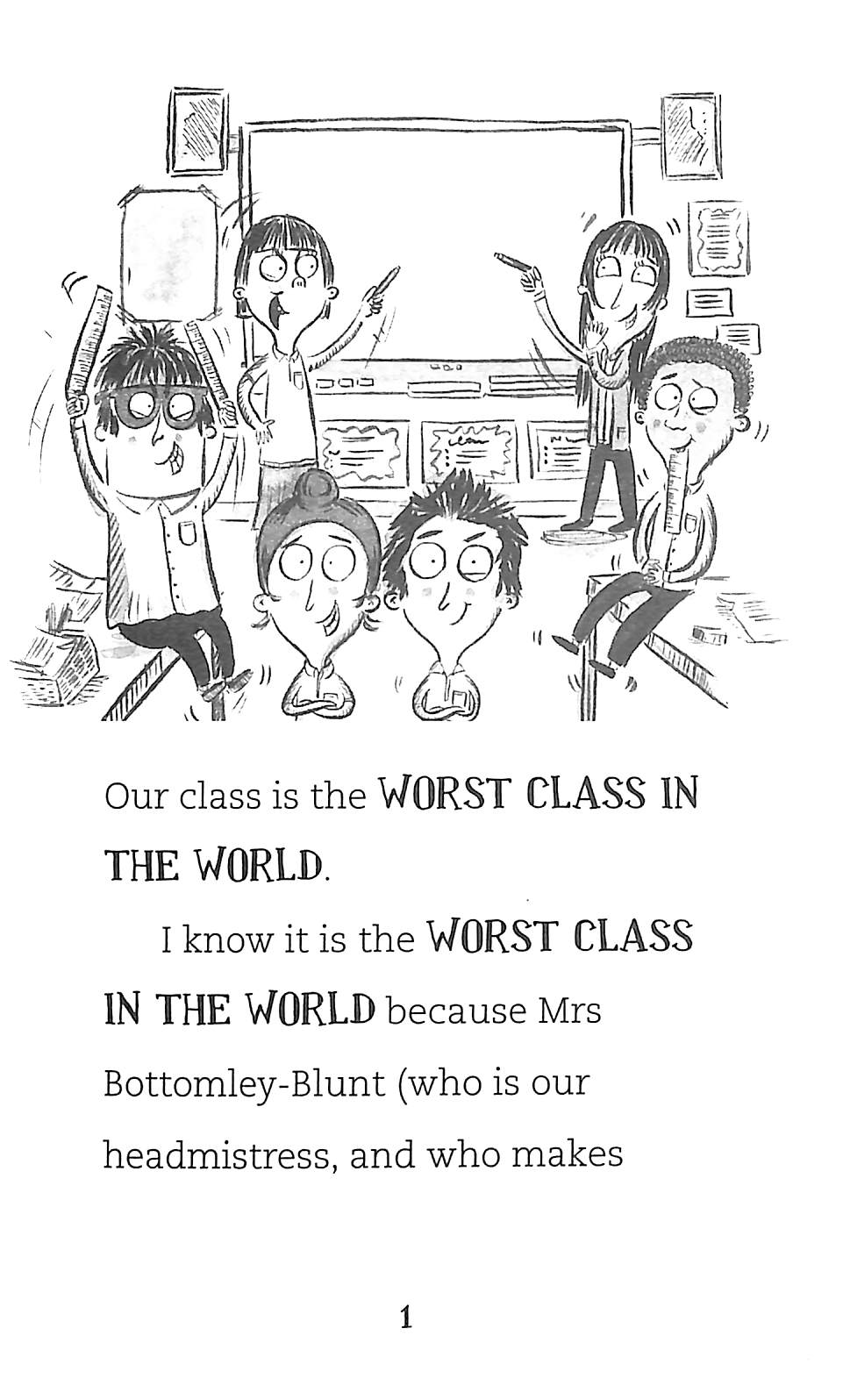 The Worst Class in the World Goes Wild!