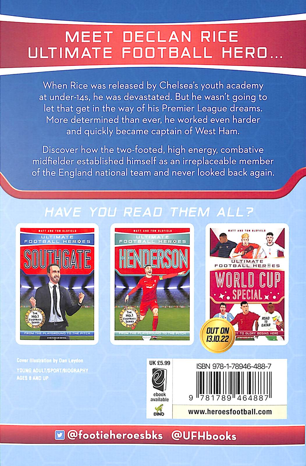 Ultimate Football Heroes: Rice (Midfield Generals 3) by Heroes ...