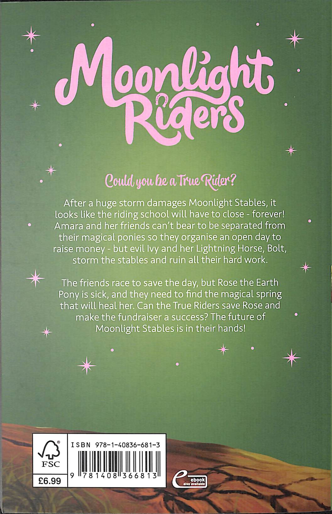 Moonlight Riders: Petal Pony by Chapman, Linda (9781408366813) | Browns ...