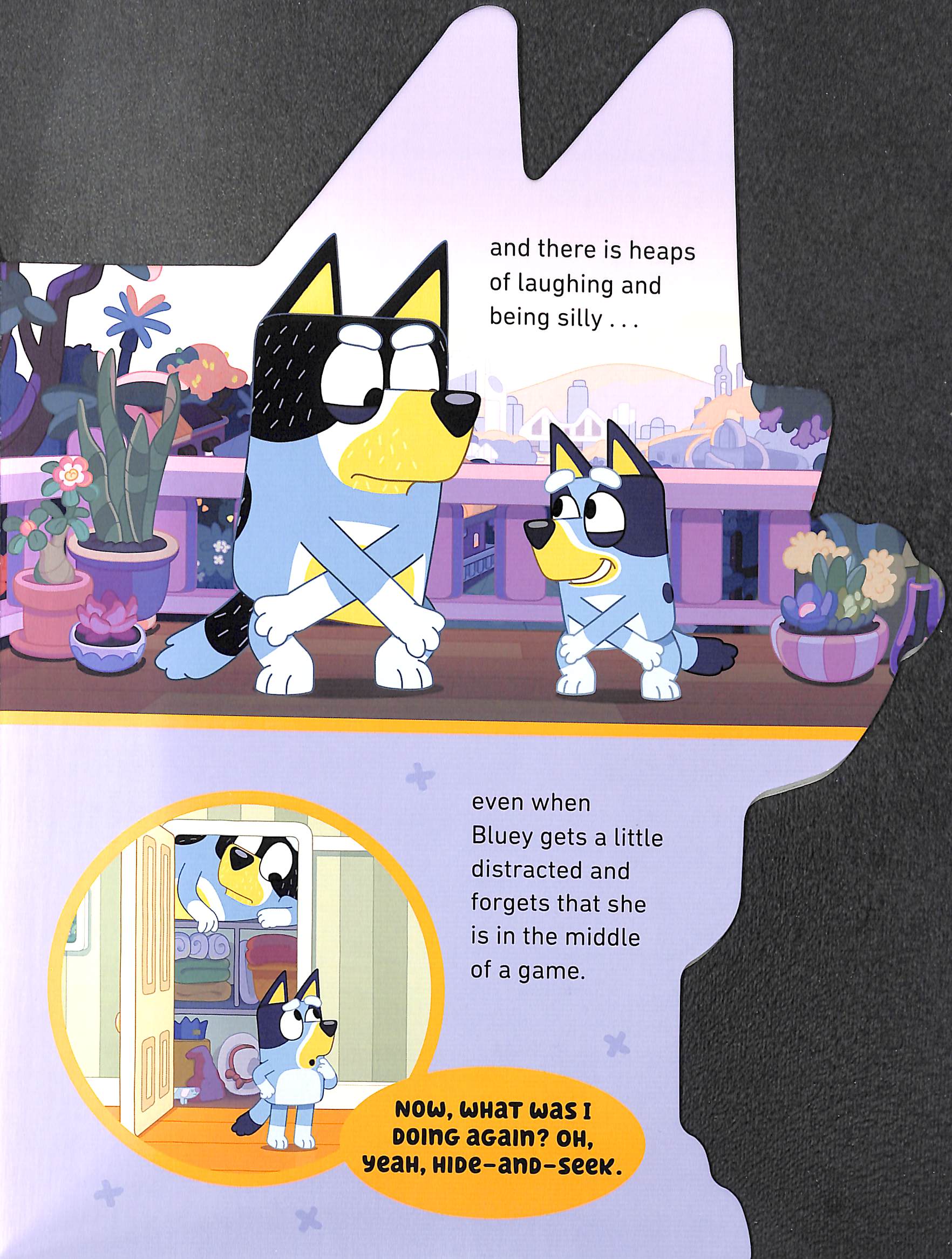 Bluey: All About Bluey : A Bluey-Shaped Board Book