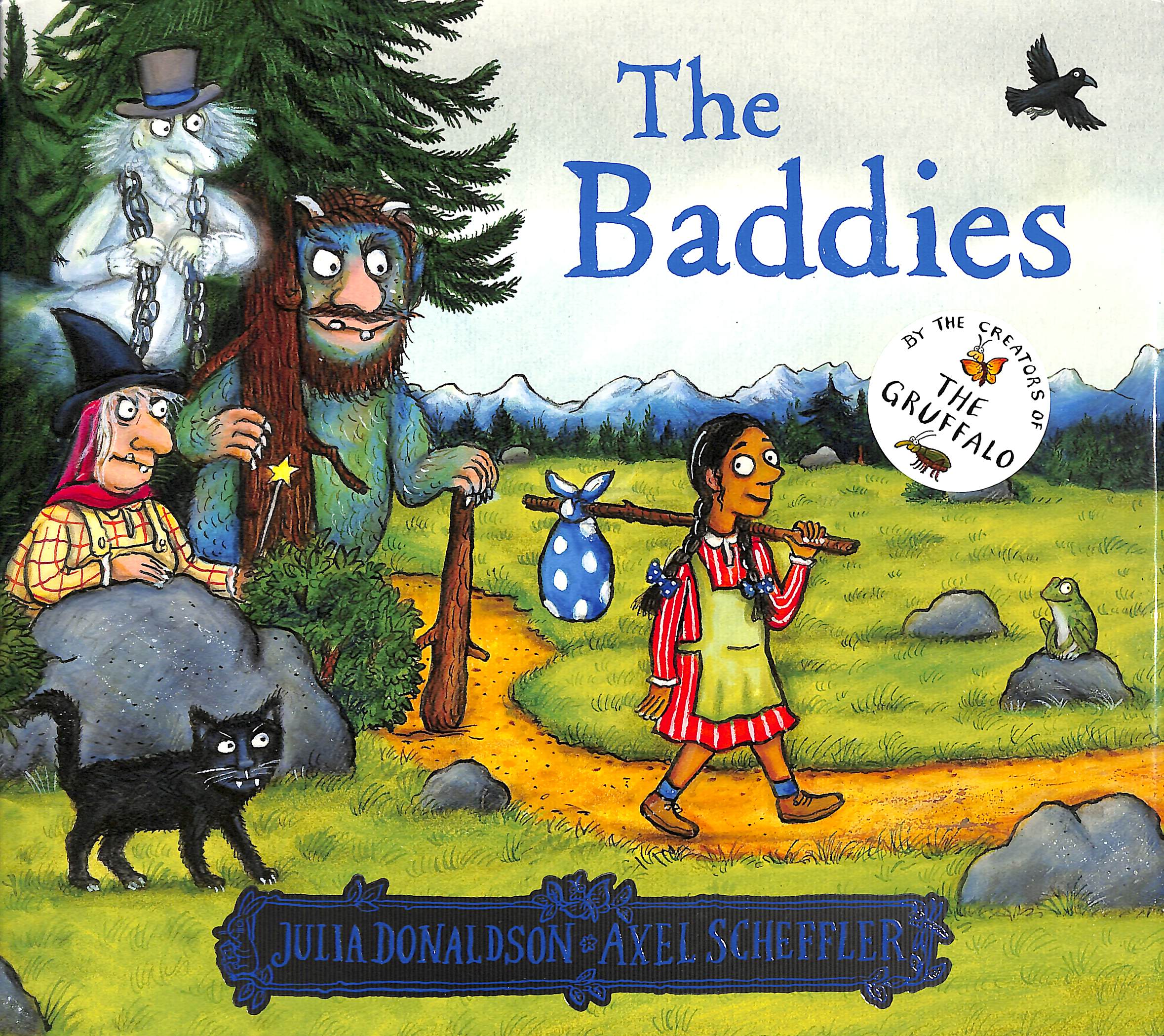 The Baddies by Donaldson, Julia (9780702303517) | Browns Books