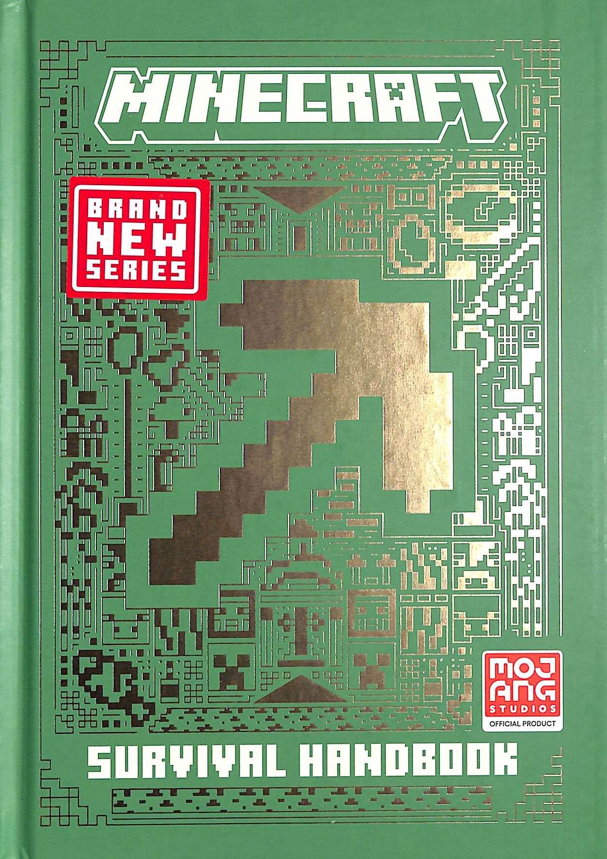 All New Official Minecraft Survival Handbook