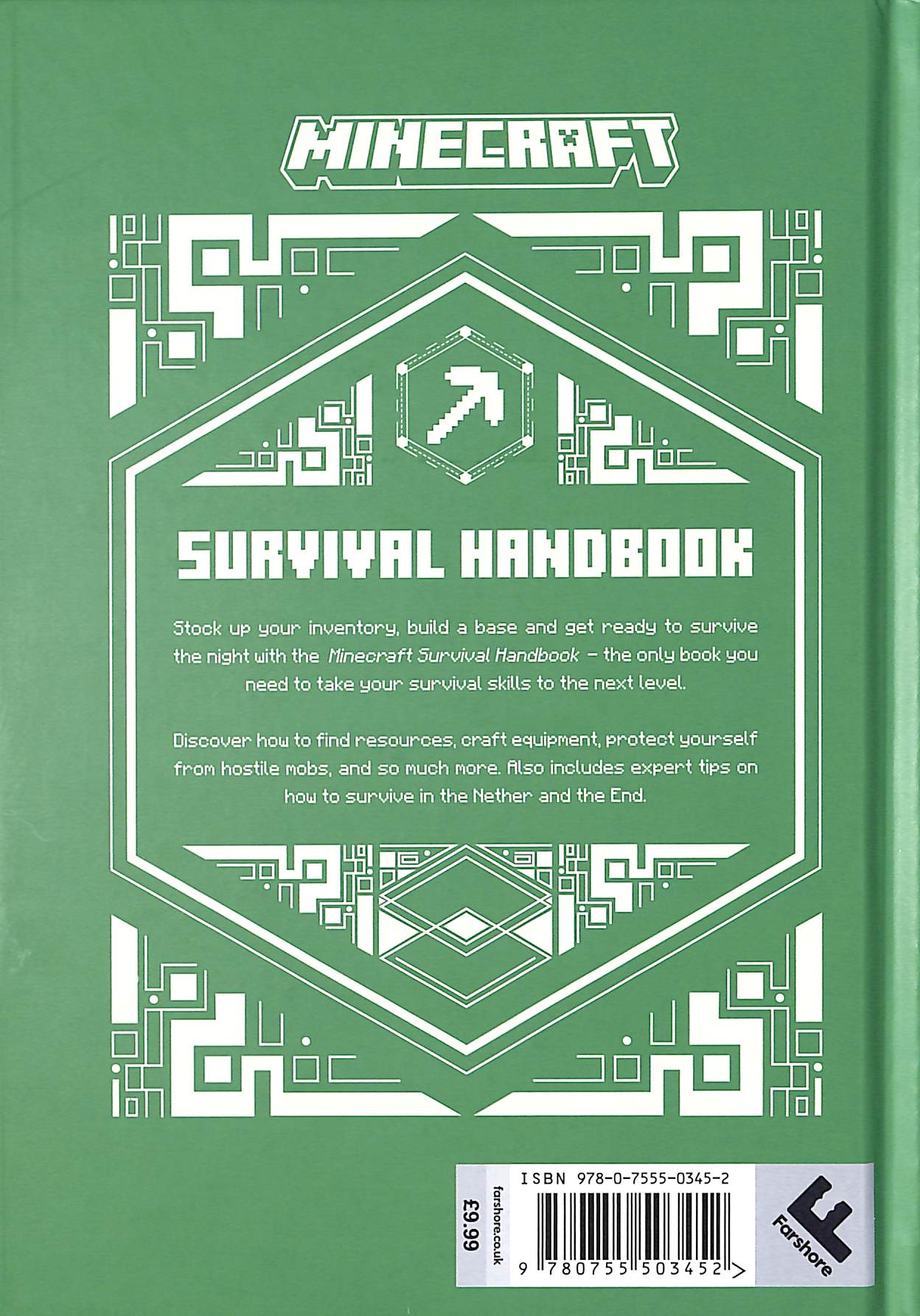 All New Official Minecraft Survival Handbook