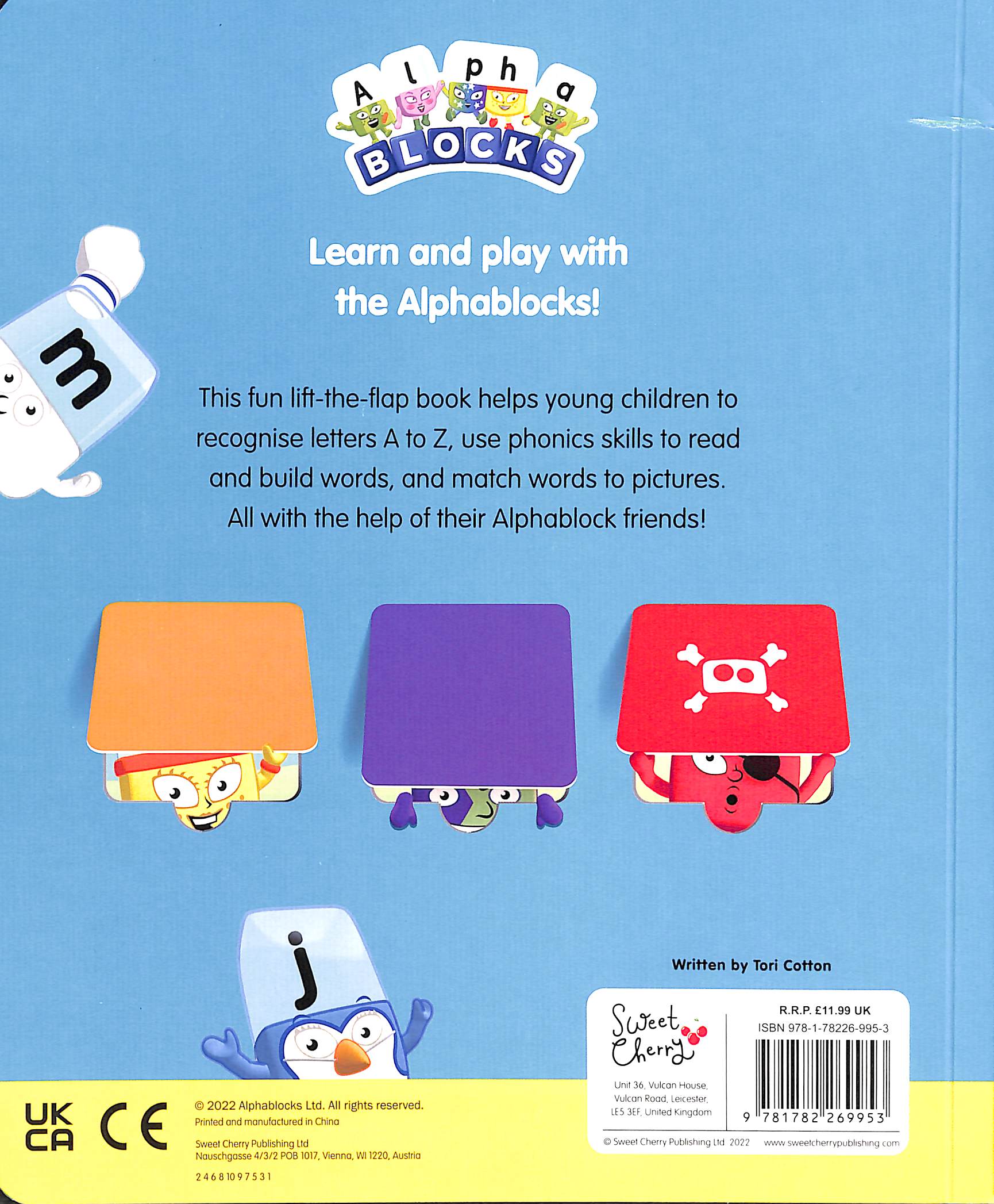 Alphablocks Fun Phonics: A Lift-the-Flap Book by Alphablocks ...