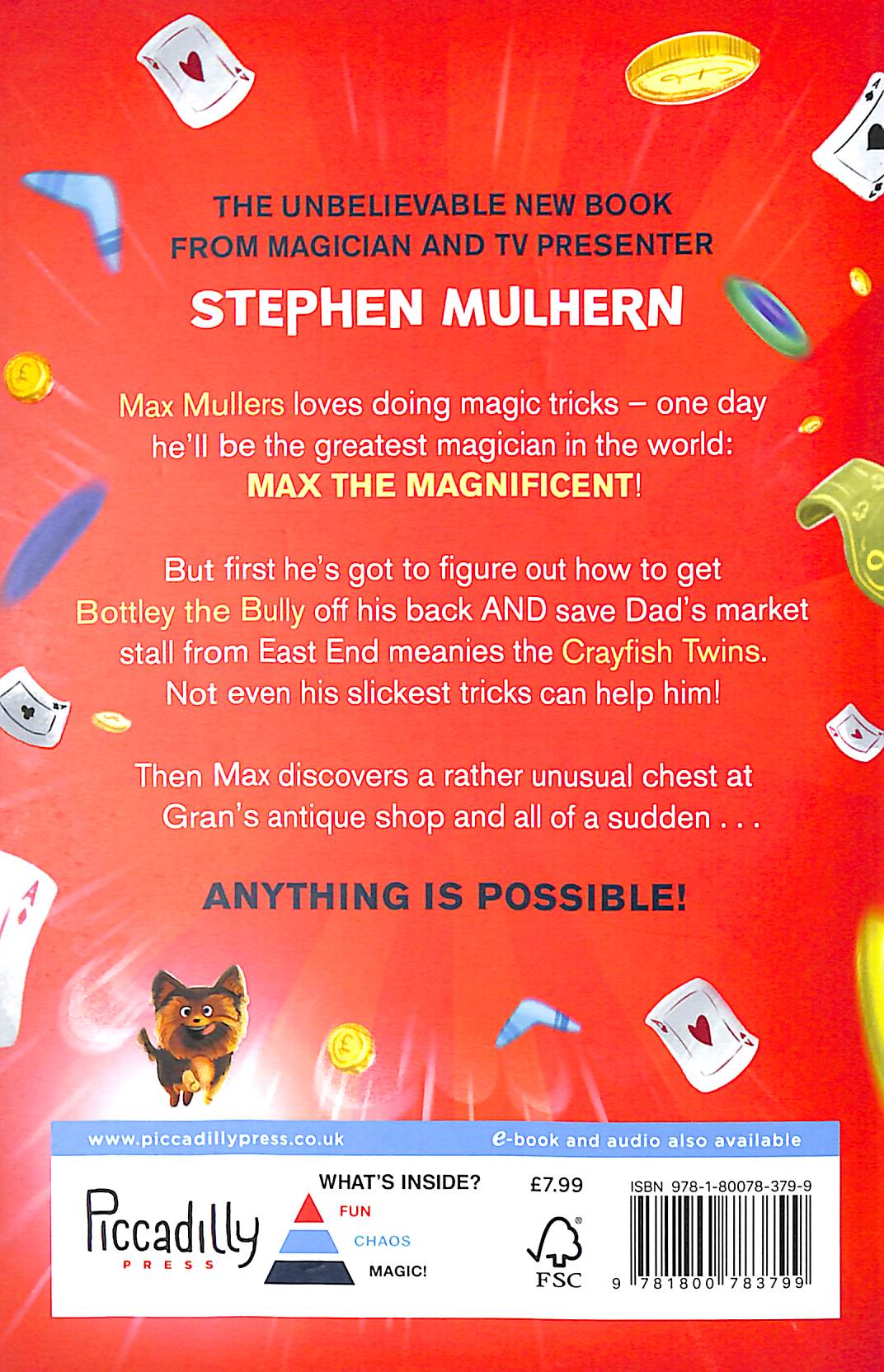 Max Magic by Easton, Tom (9781800783799) | Browns Books