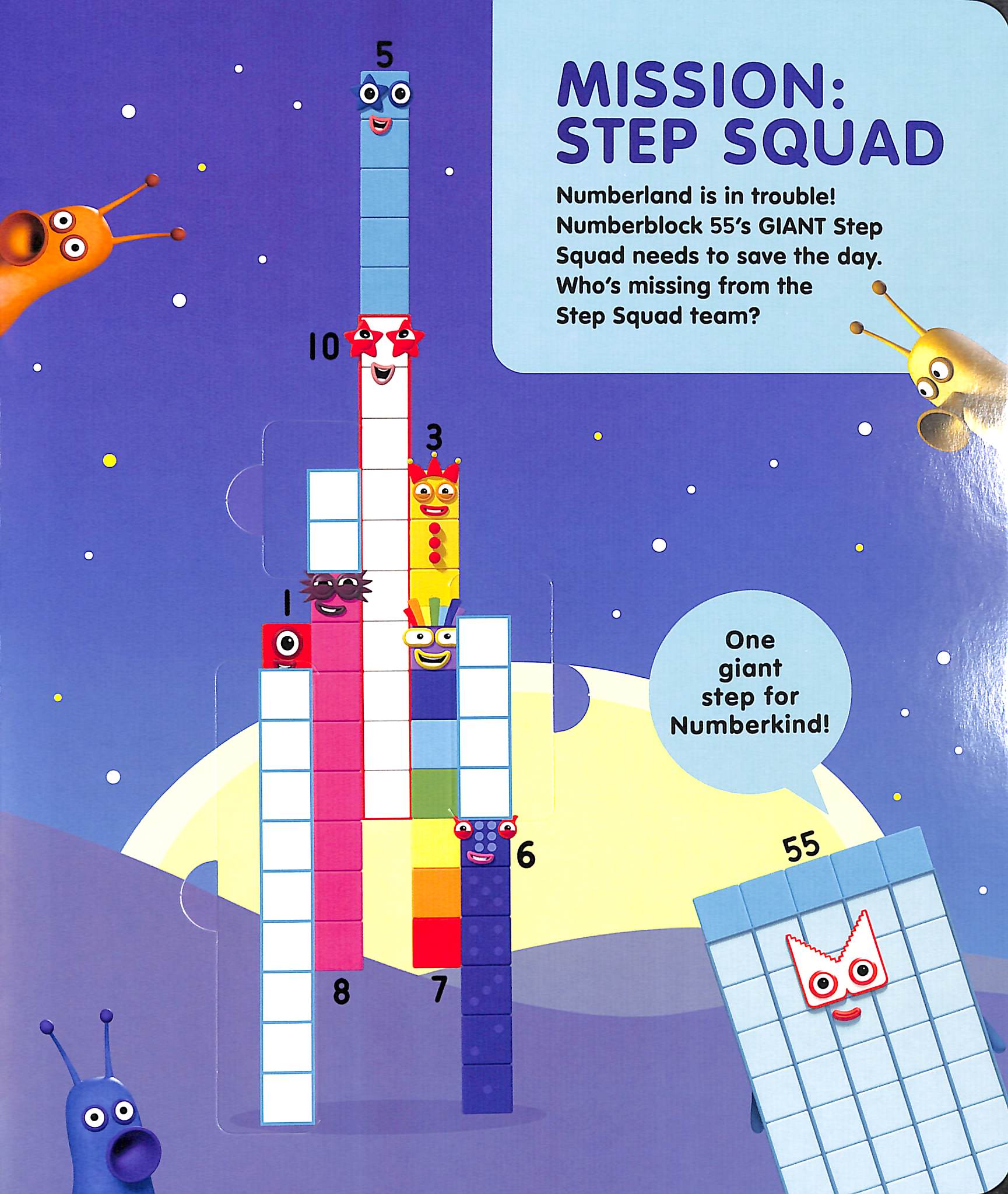 Numberblocks Big Numbers: A Lift the Flap Book by Numberblocks ...
