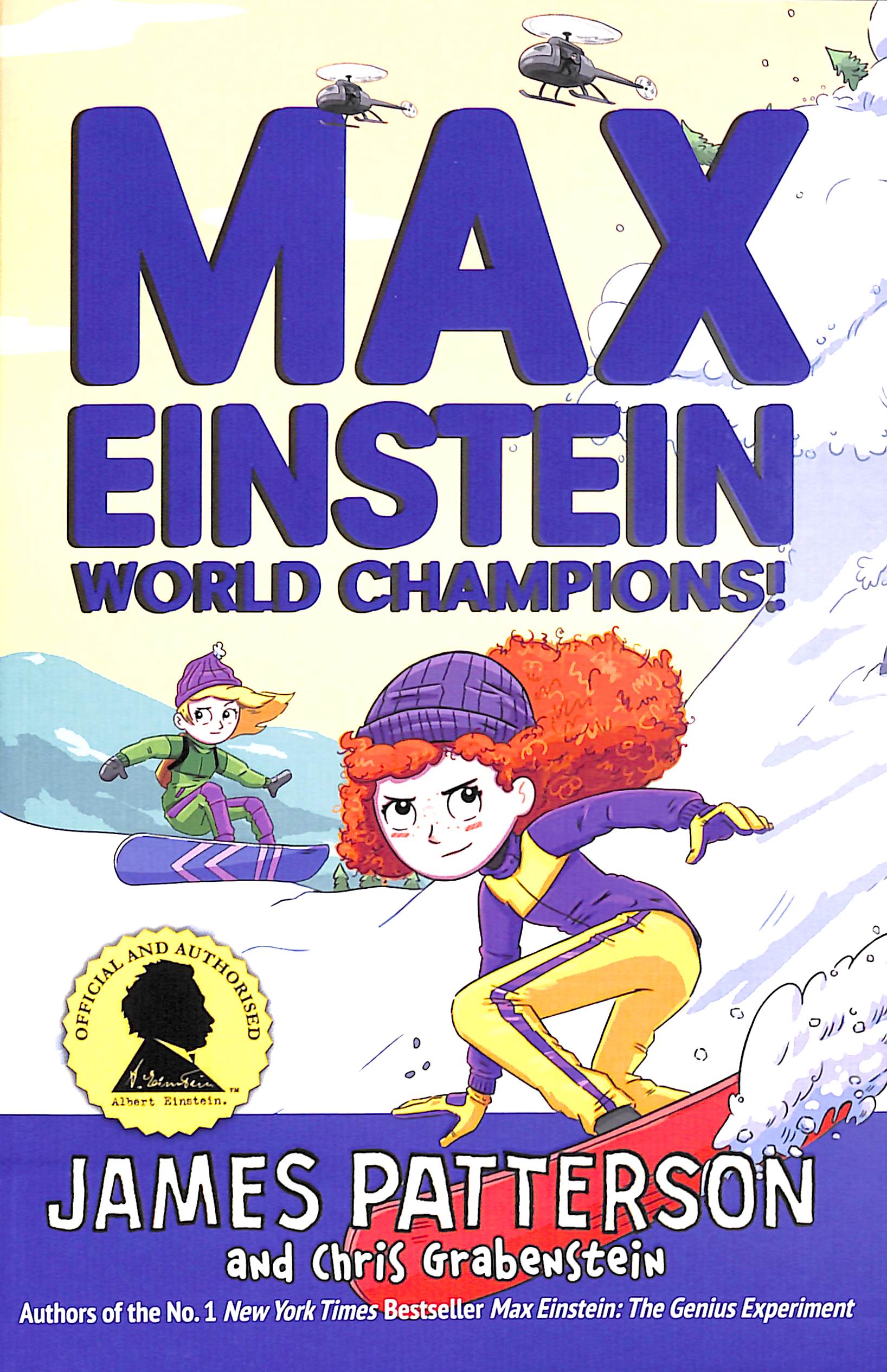 Max Einstein: World Champions!