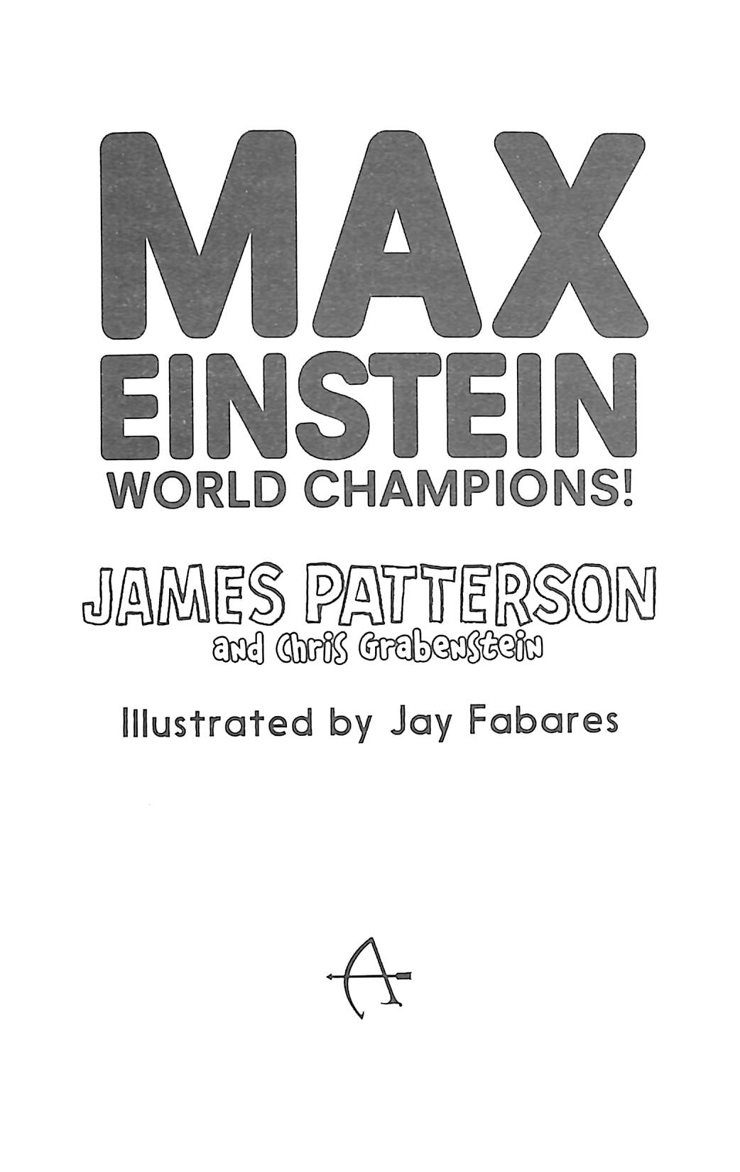 Max Einstein: World Champions!