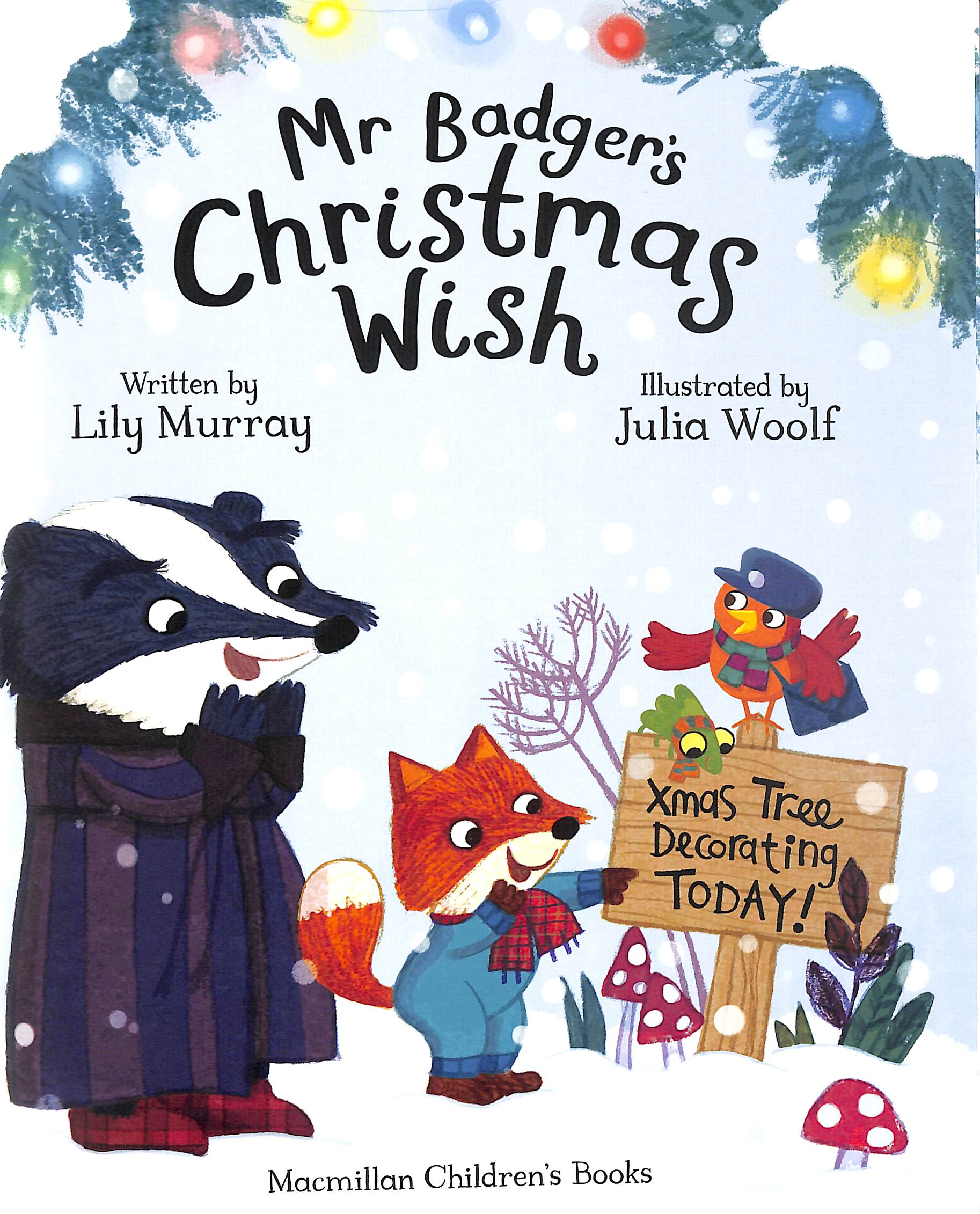 Mr Badger's Christmas Wish by Murray, Lily (9781529048803) | Browns Books
