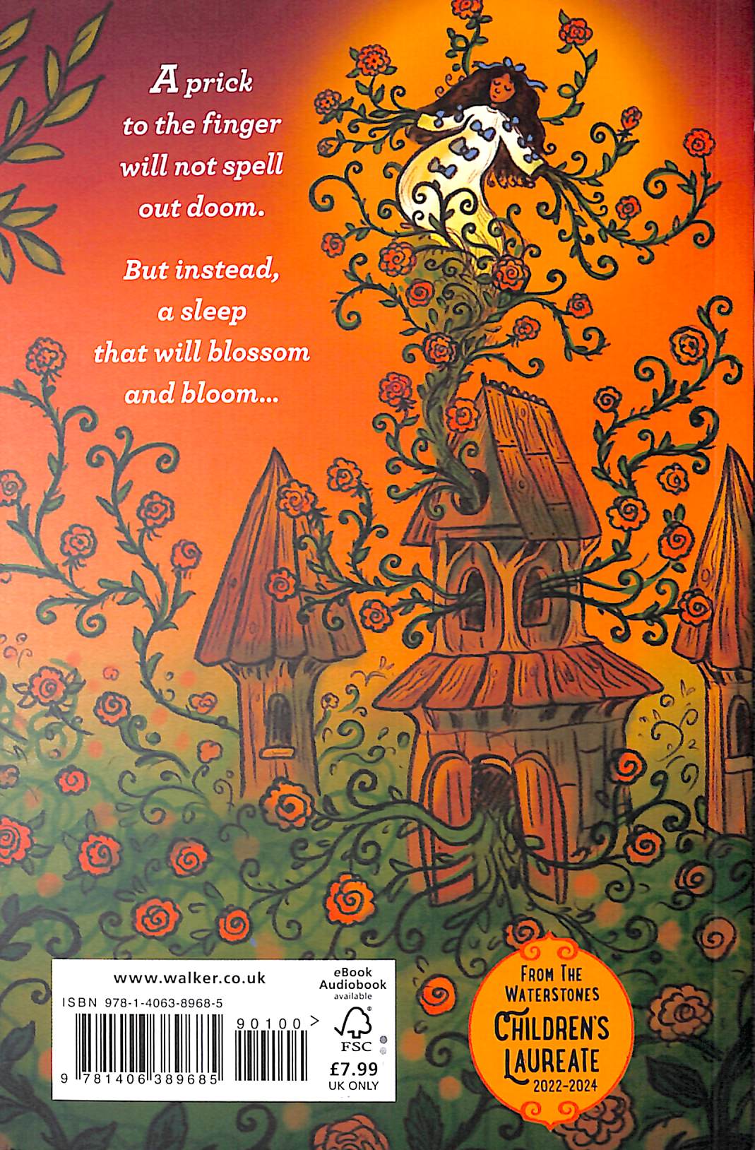 Creeping Beauty: Fairy Tales Gone Bad by Coelho, Joseph (9781406389685 ...