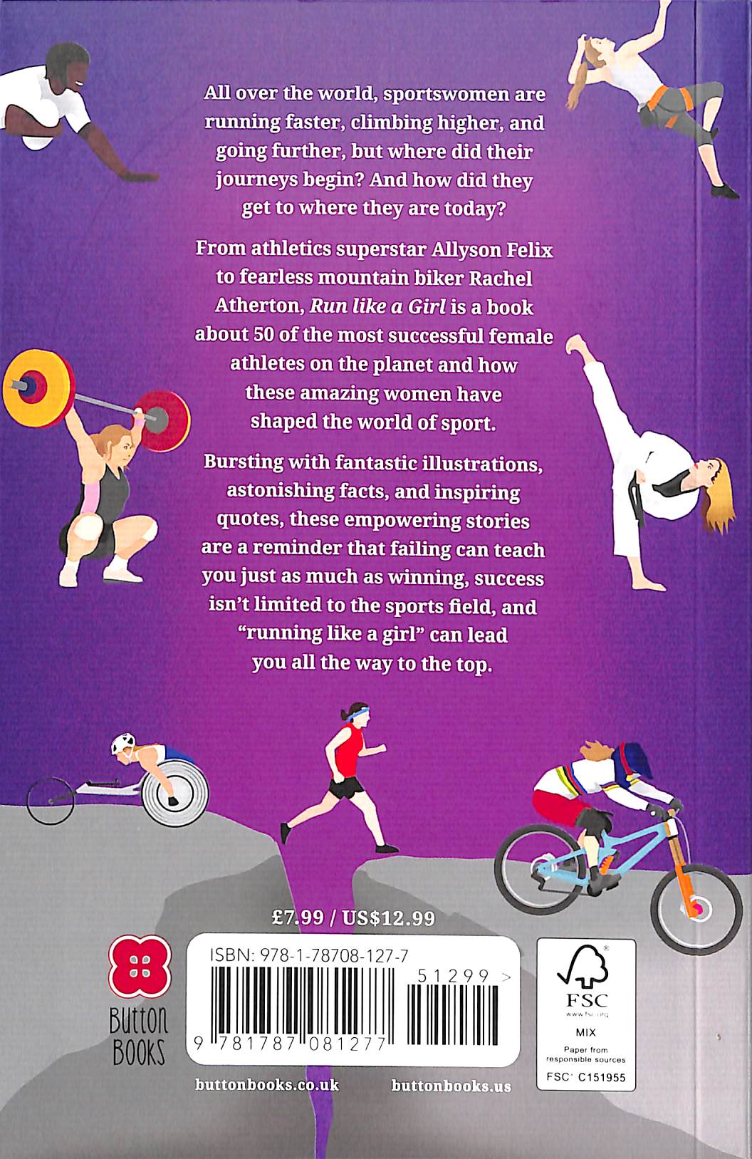 Run Like A Girl by BROWN, DANIELLE (9781787081277) | Browns Books