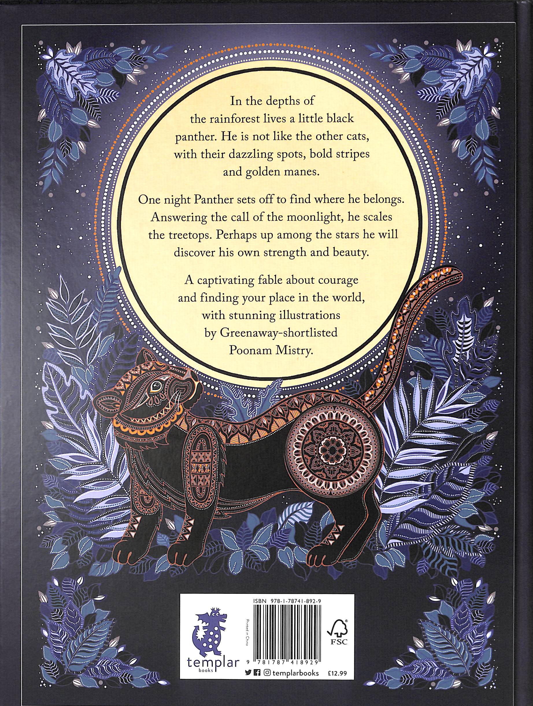 The Midnight Panther by Mistry, Poonam (9781787418929) | Browns Books