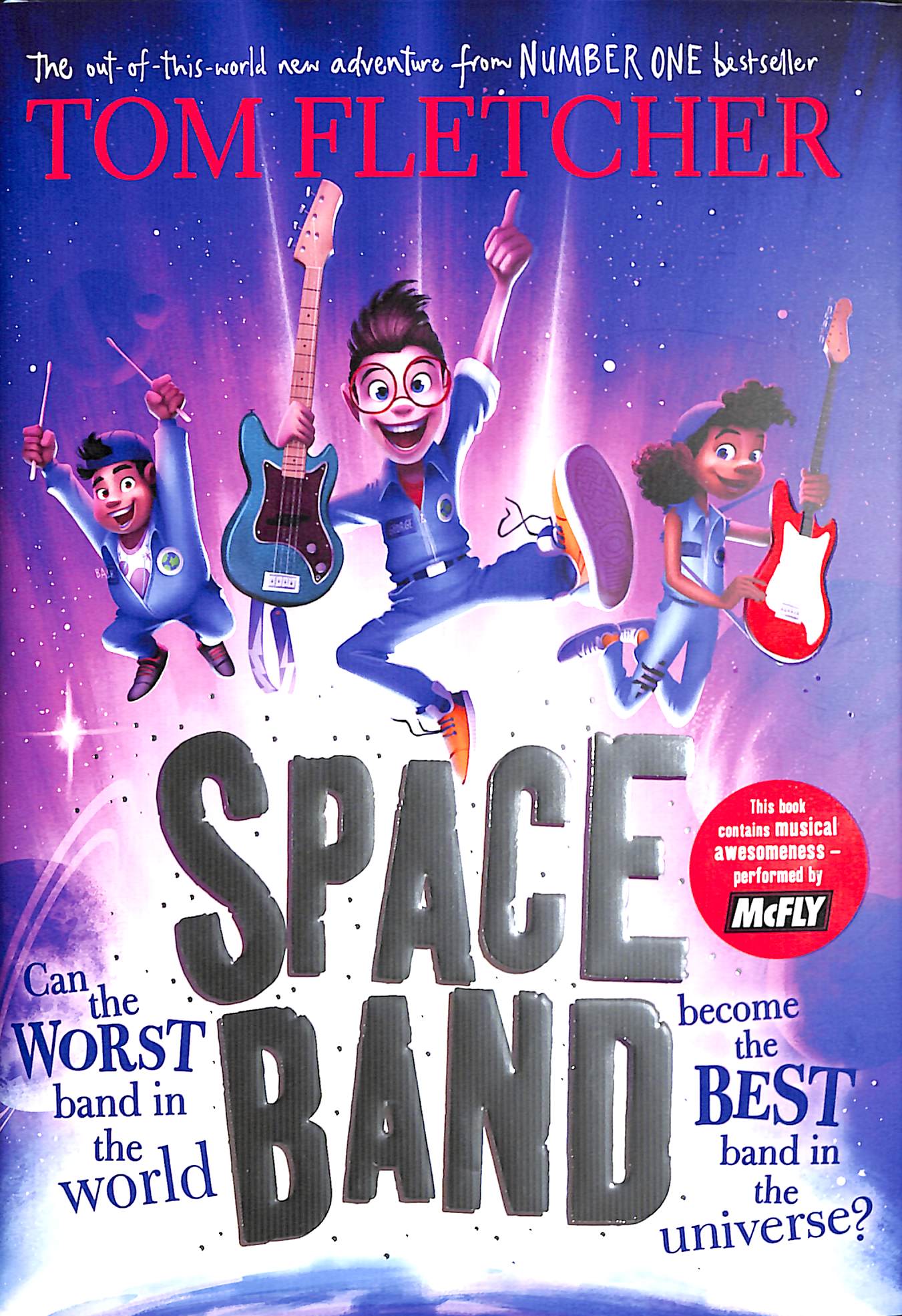 Space Band by Fletcher, Tom (9780241595916) | Browns Books