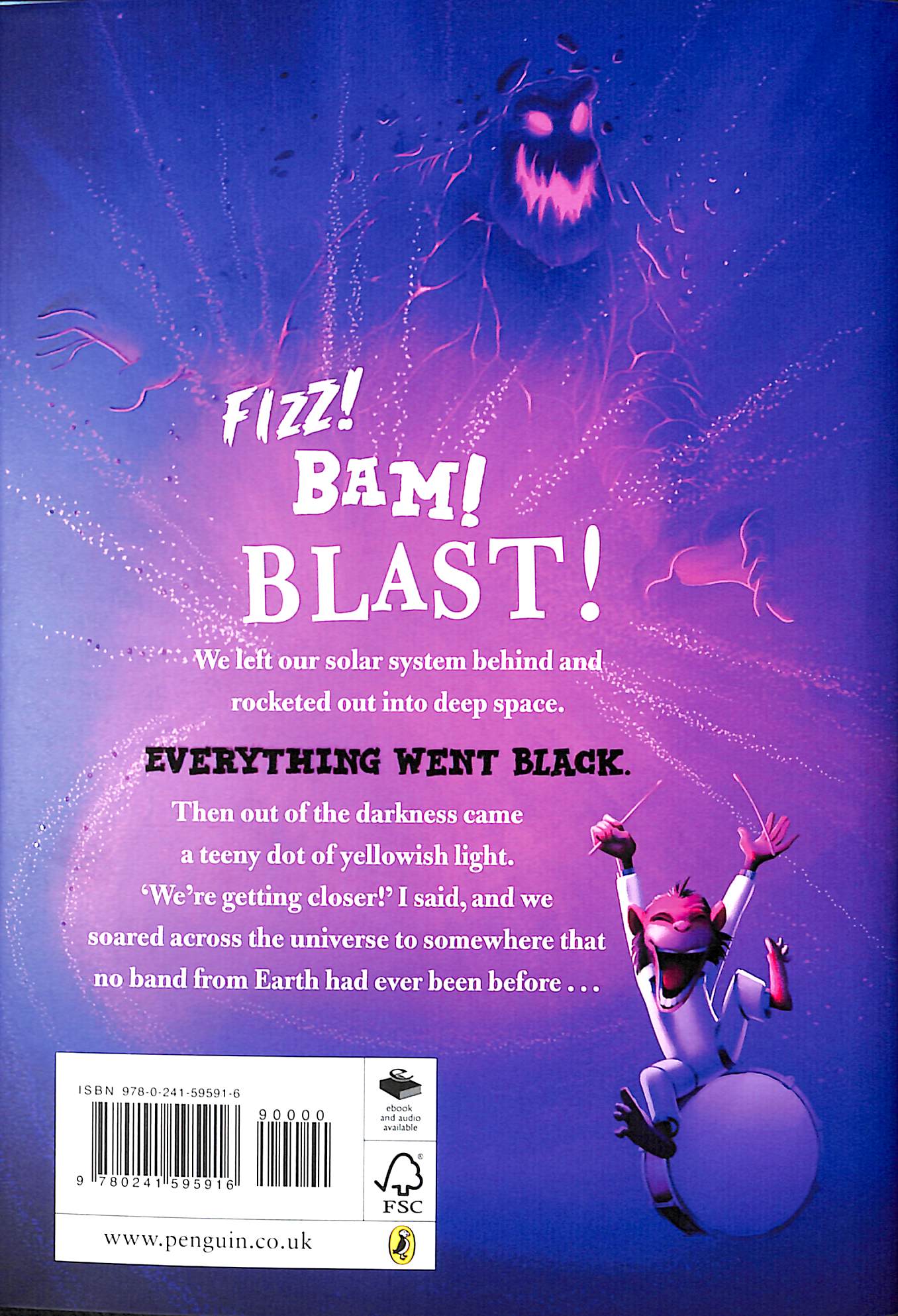 Space Band by Fletcher, Tom (9780241595916) | Browns Books