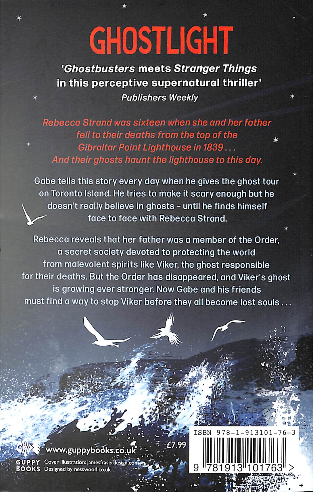 Ghostlight by Oppel, Kenneth (9781913101763) | Browns Books