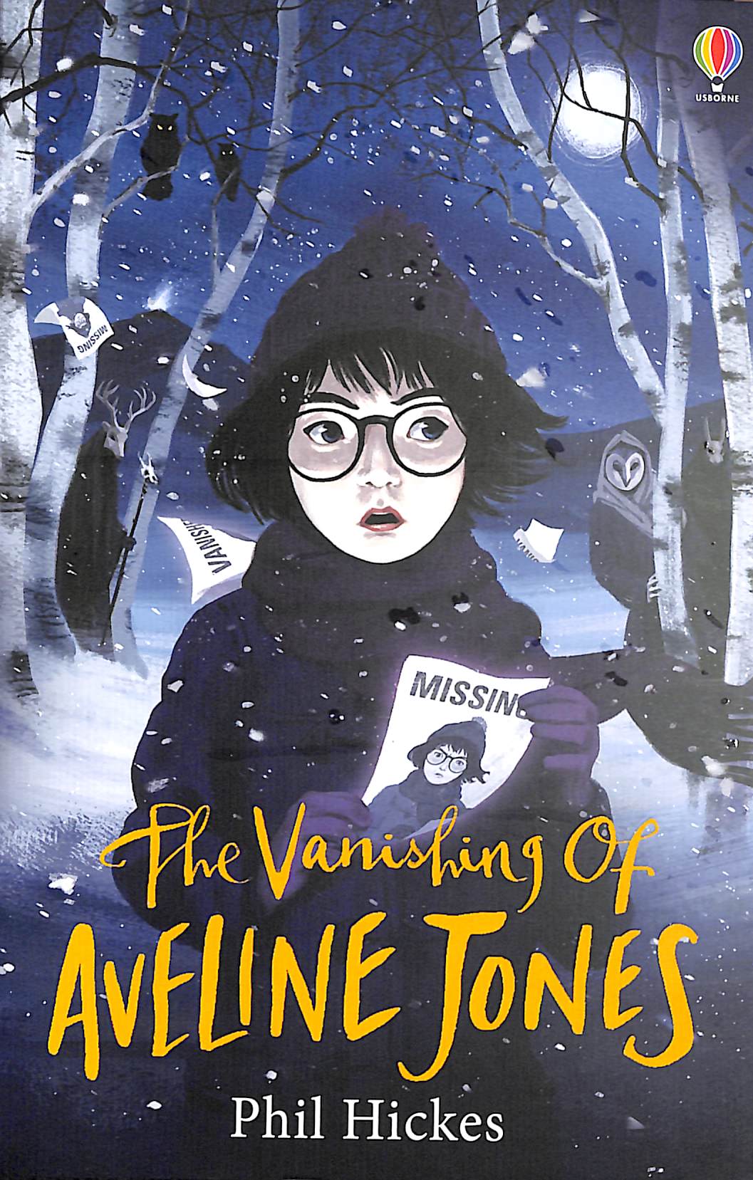 The Vanishing of Aveline Jones by Hickes, Phil (9781474972161) | Browns ...