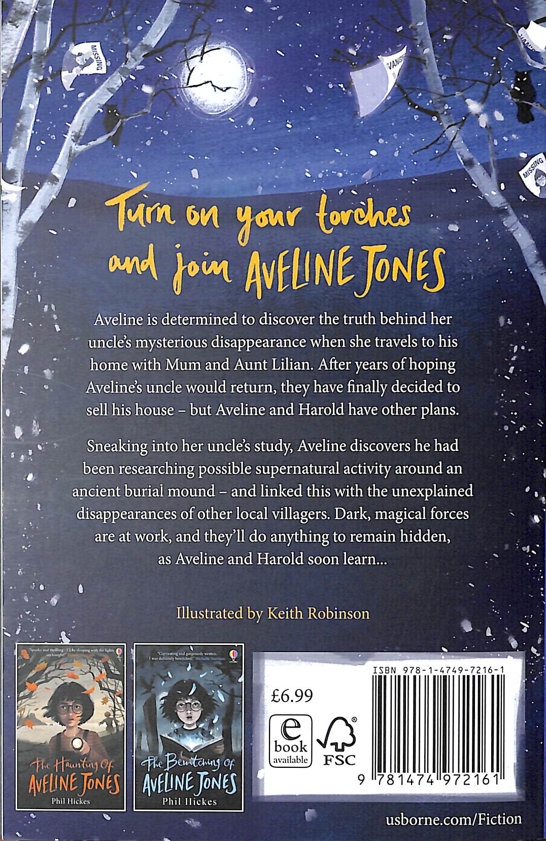 The Vanishing of Aveline Jones by Hickes, Phil (9781474972161) | Browns ...