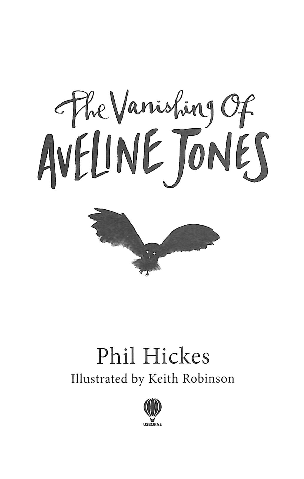 The Vanishing of Aveline Jones by Hickes, Phil (9781474972161) | Browns ...