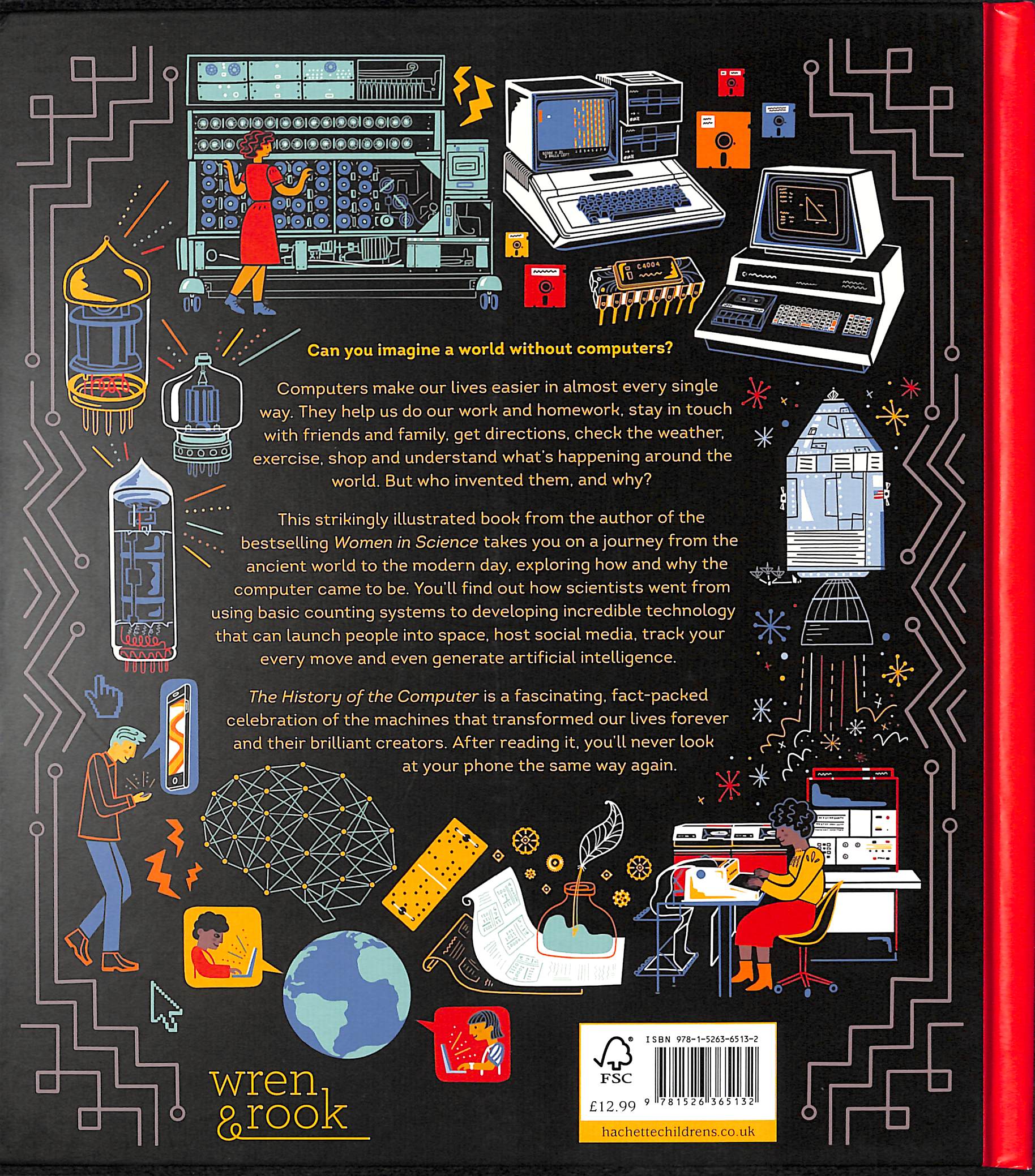 The history of the computer : people, inventions and technology that ...