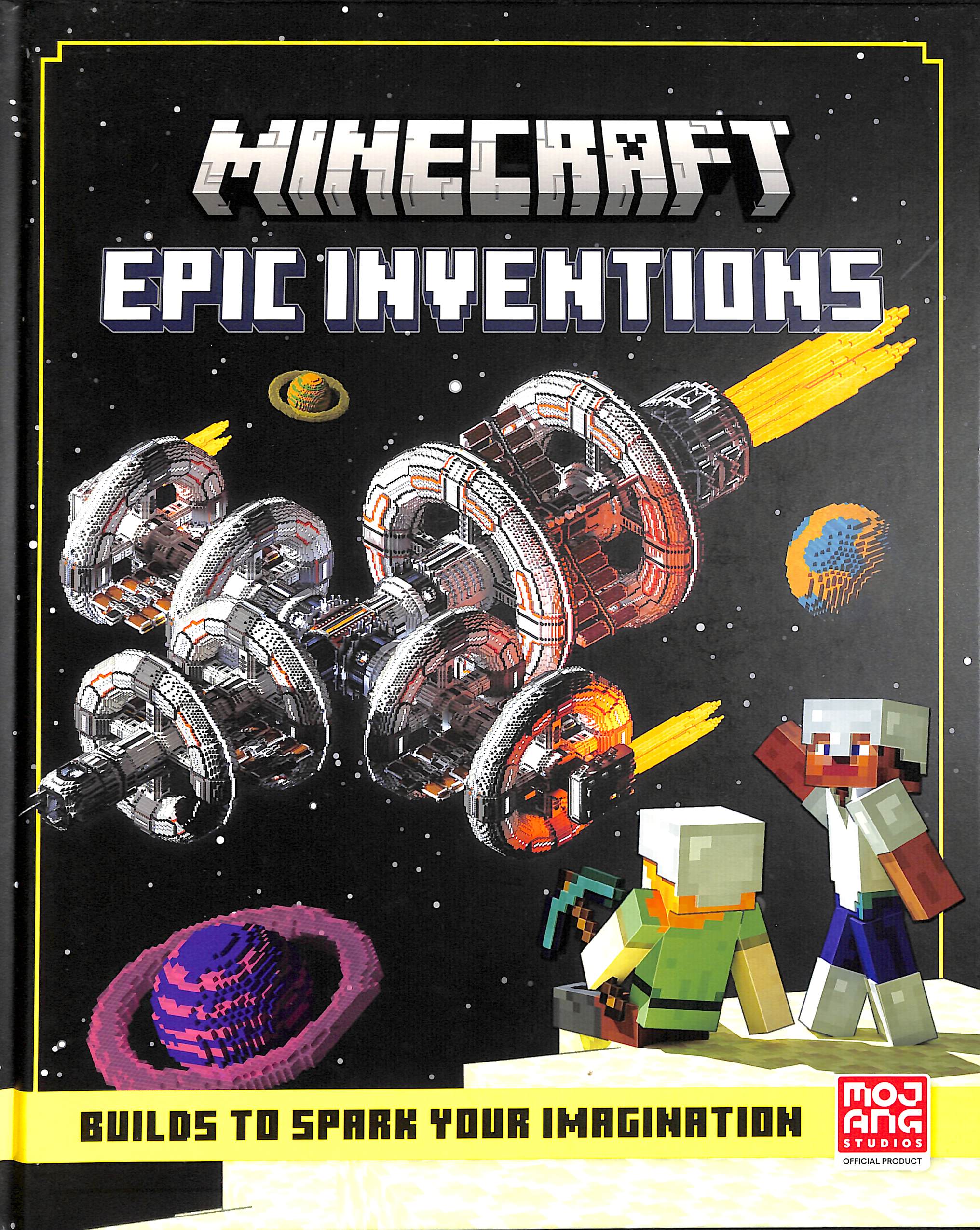 Minecraft epic inventions : builds to spark your imagination
