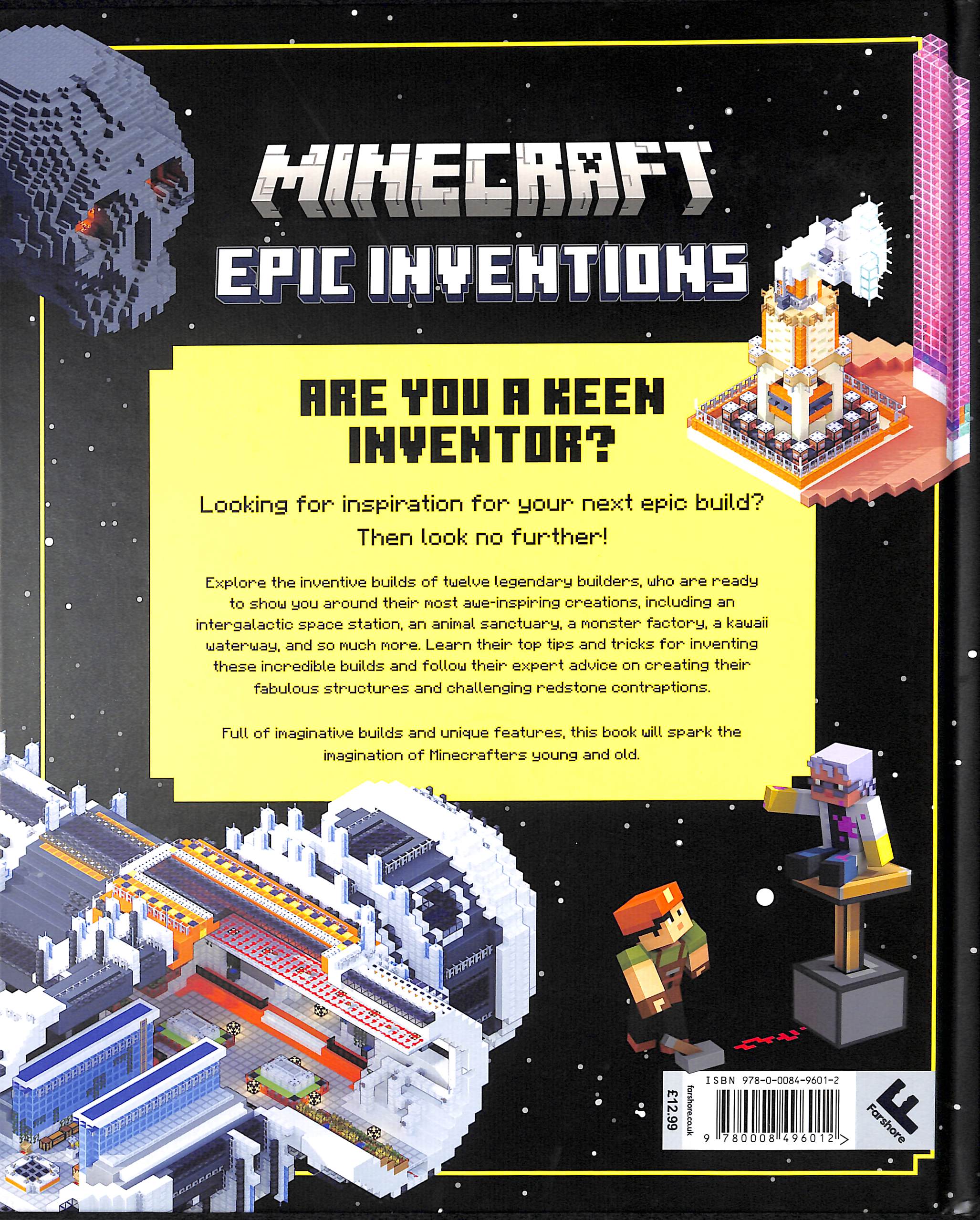 Minecraft epic inventions : builds to spark your imagination