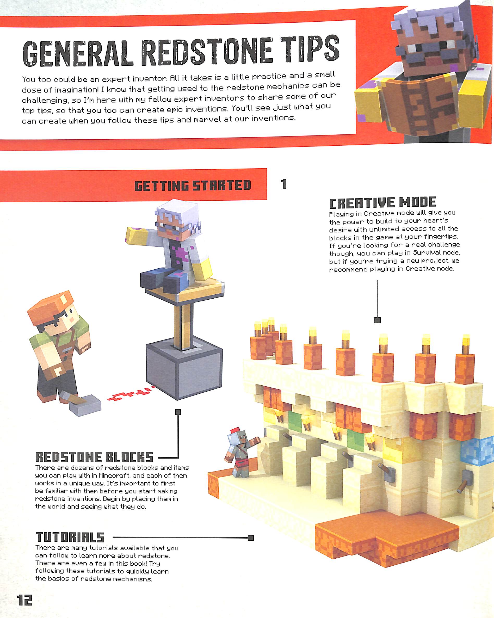 Minecraft epic inventions : builds to spark your imagination