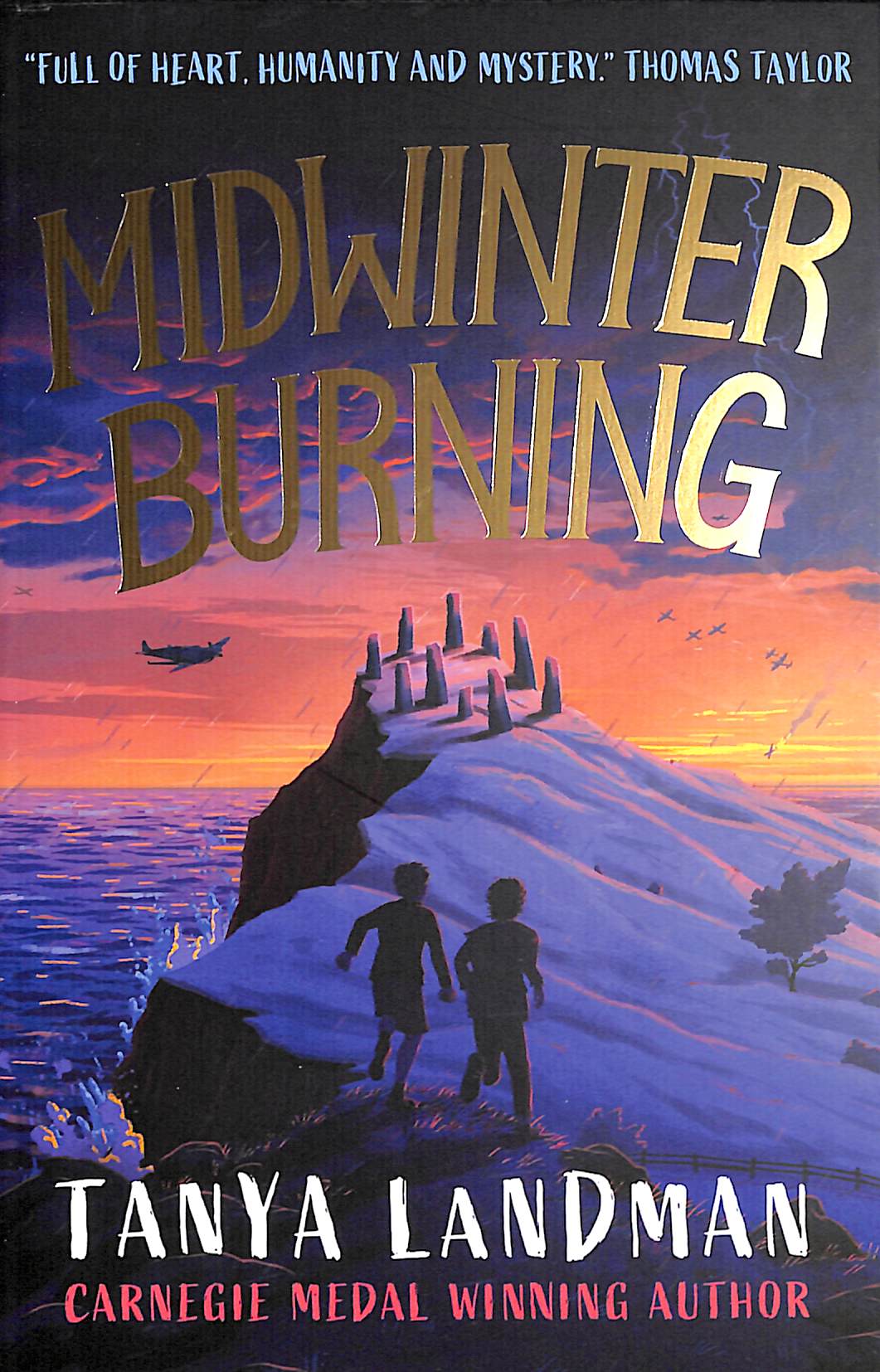 Midwinter Burning by Landman, Tanya (9781406397185) | Browns Books