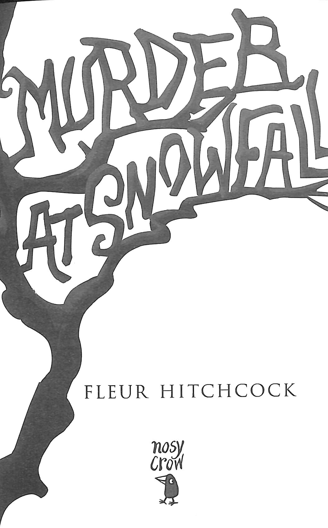 Murder At Snowfall by HITCHCOCK, FLEUR (9781839945908) | Browns Books