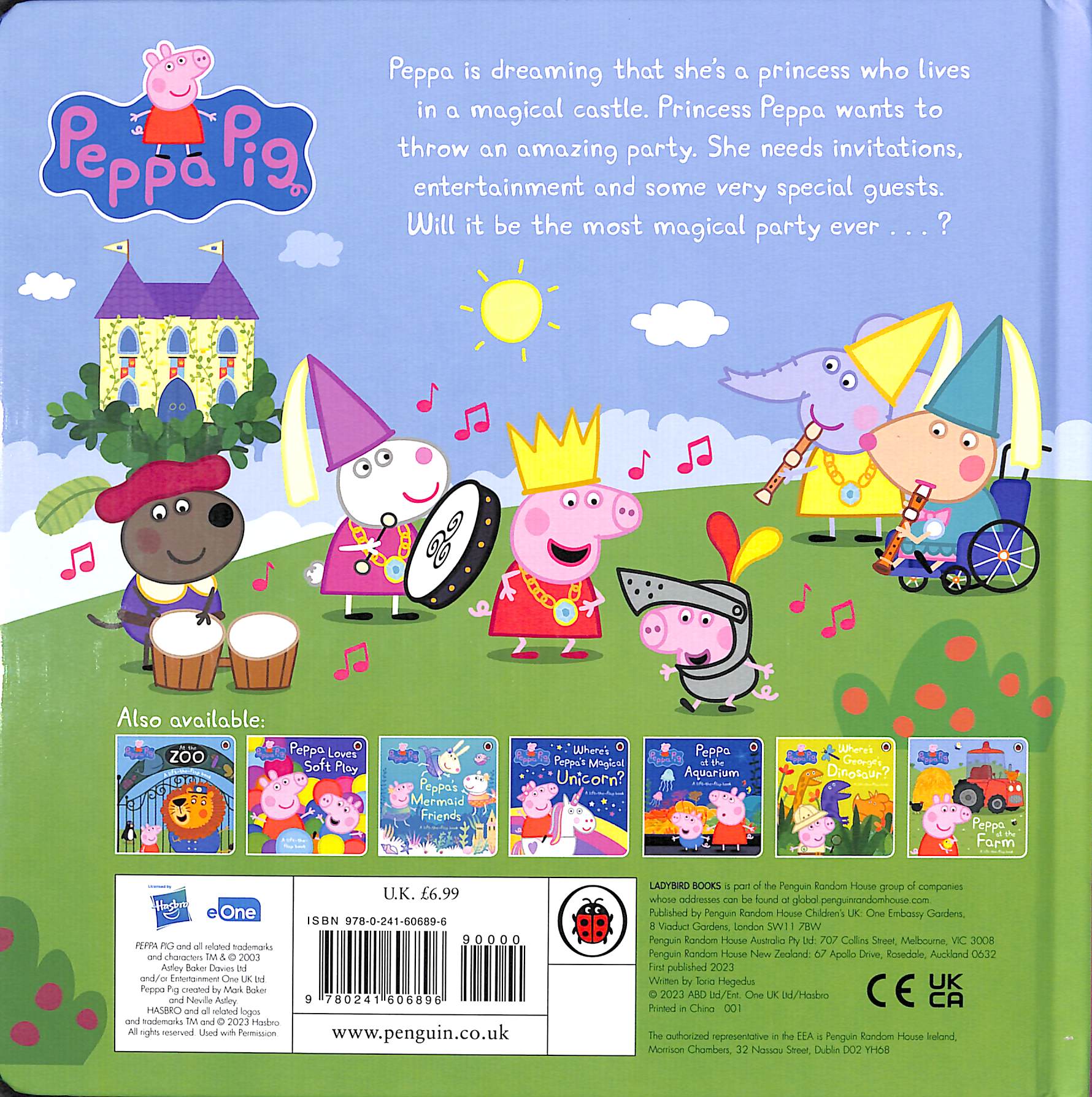 Peppa Pig: Peppa's Magic Castle by Peppa Pig (9780241606896) | Browns Books