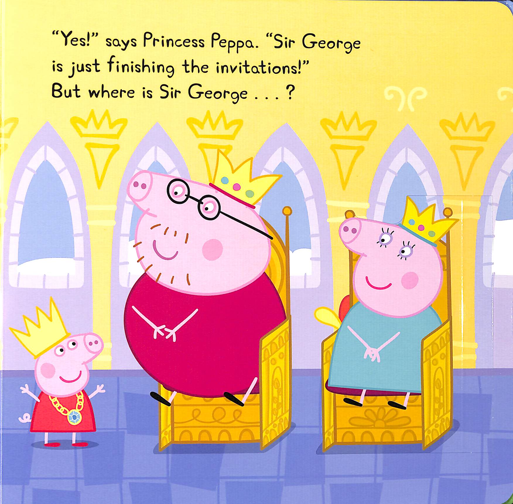 Peppa Pig: Peppa's Magic Castle by Peppa Pig (9780241606896) | Browns Books