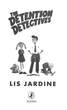 The Detention Detectives by Jardine, Lis (9780241523384) | Browns Books
