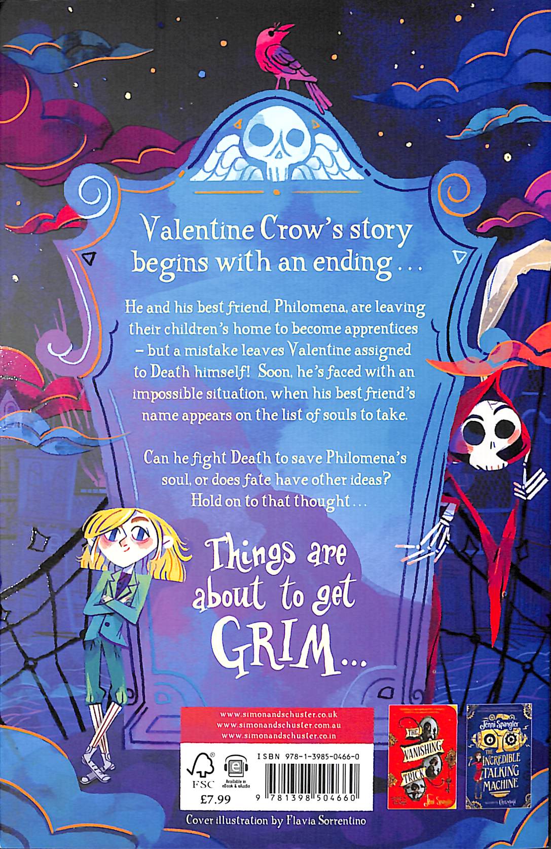 Valentine Crow and Mr. Death