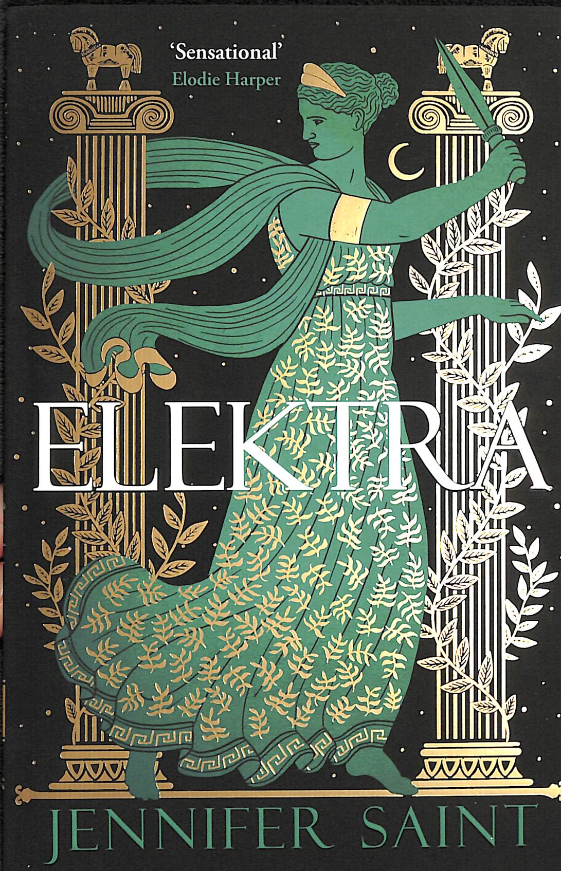 Elektra by Saint, Jennifer (9781472273956) | Browns Books