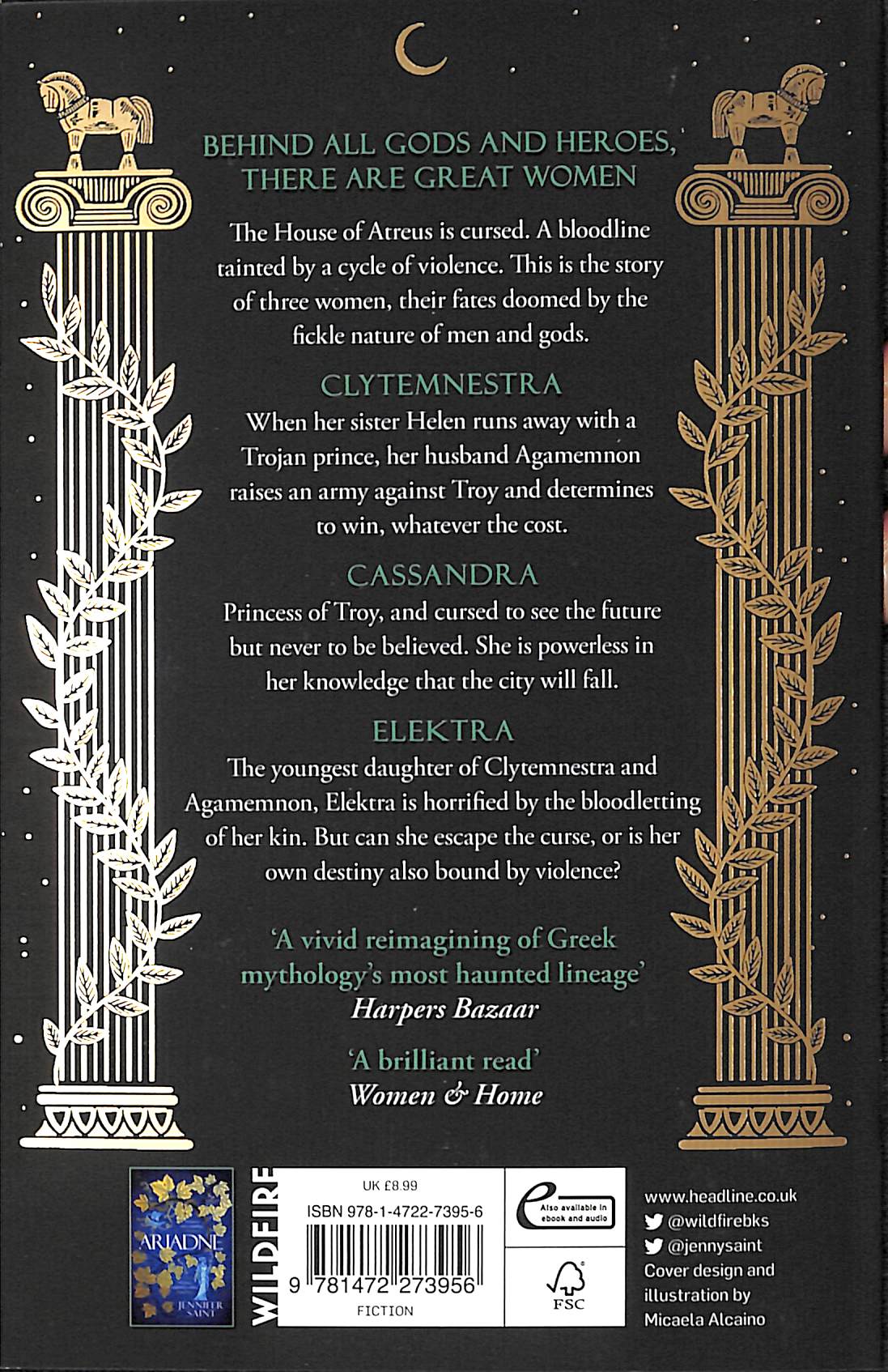 Elektra by Saint, Jennifer (9781472273956) | Browns Books