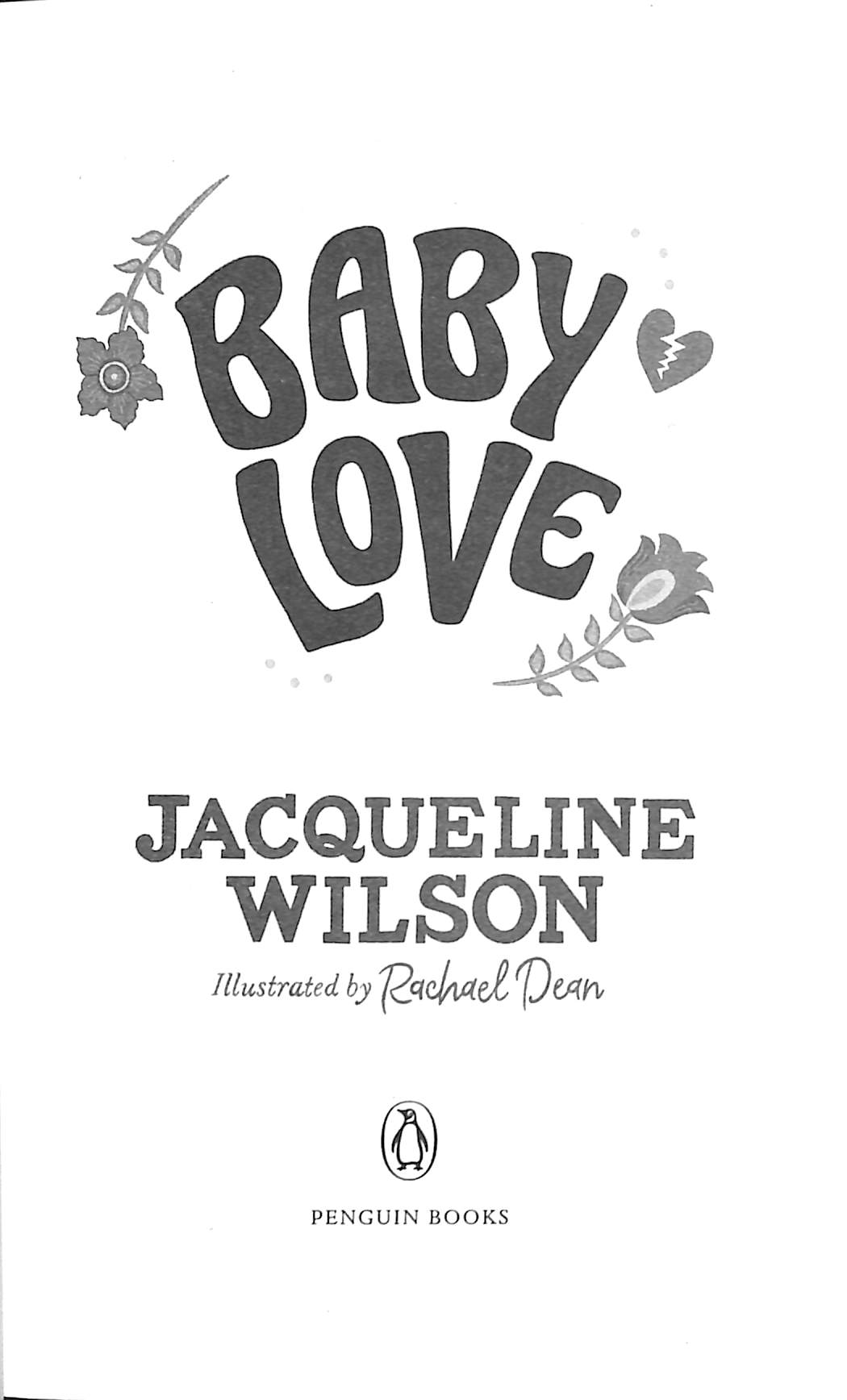 Baby Love by Wilson, Jacqueline (9780241567128) | Browns Books