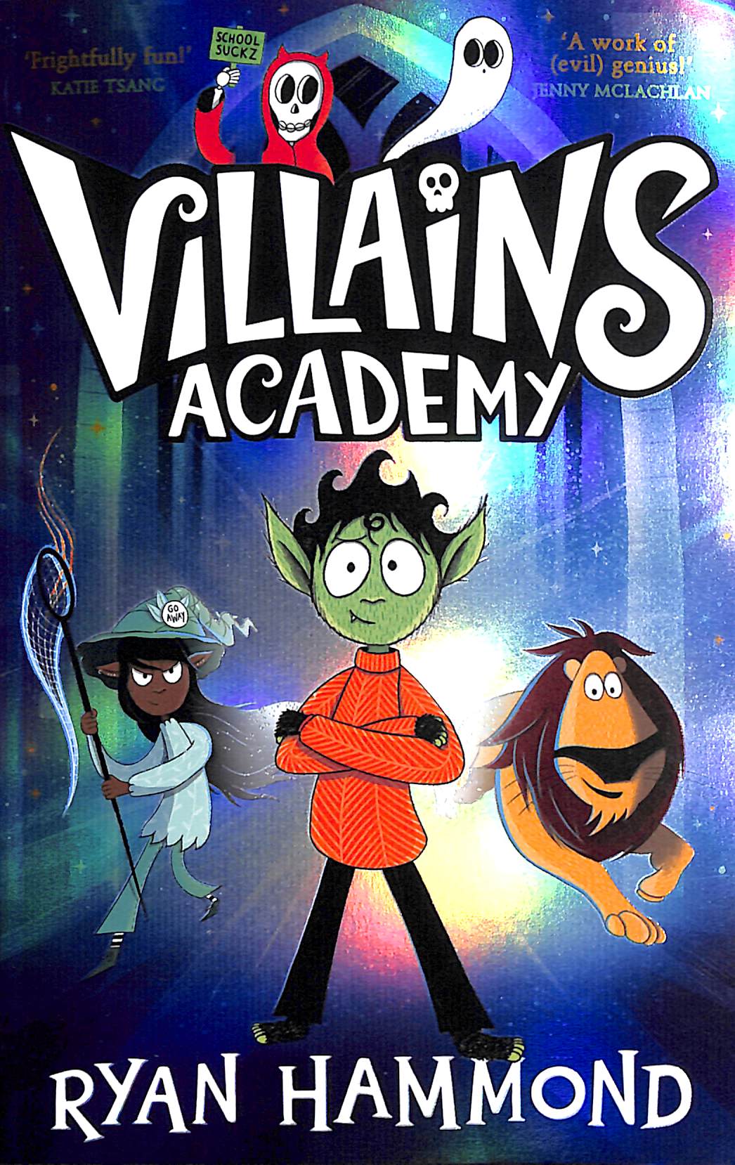 Villains Academy by Hammond, Ryan (9781398514614) | Browns Books
