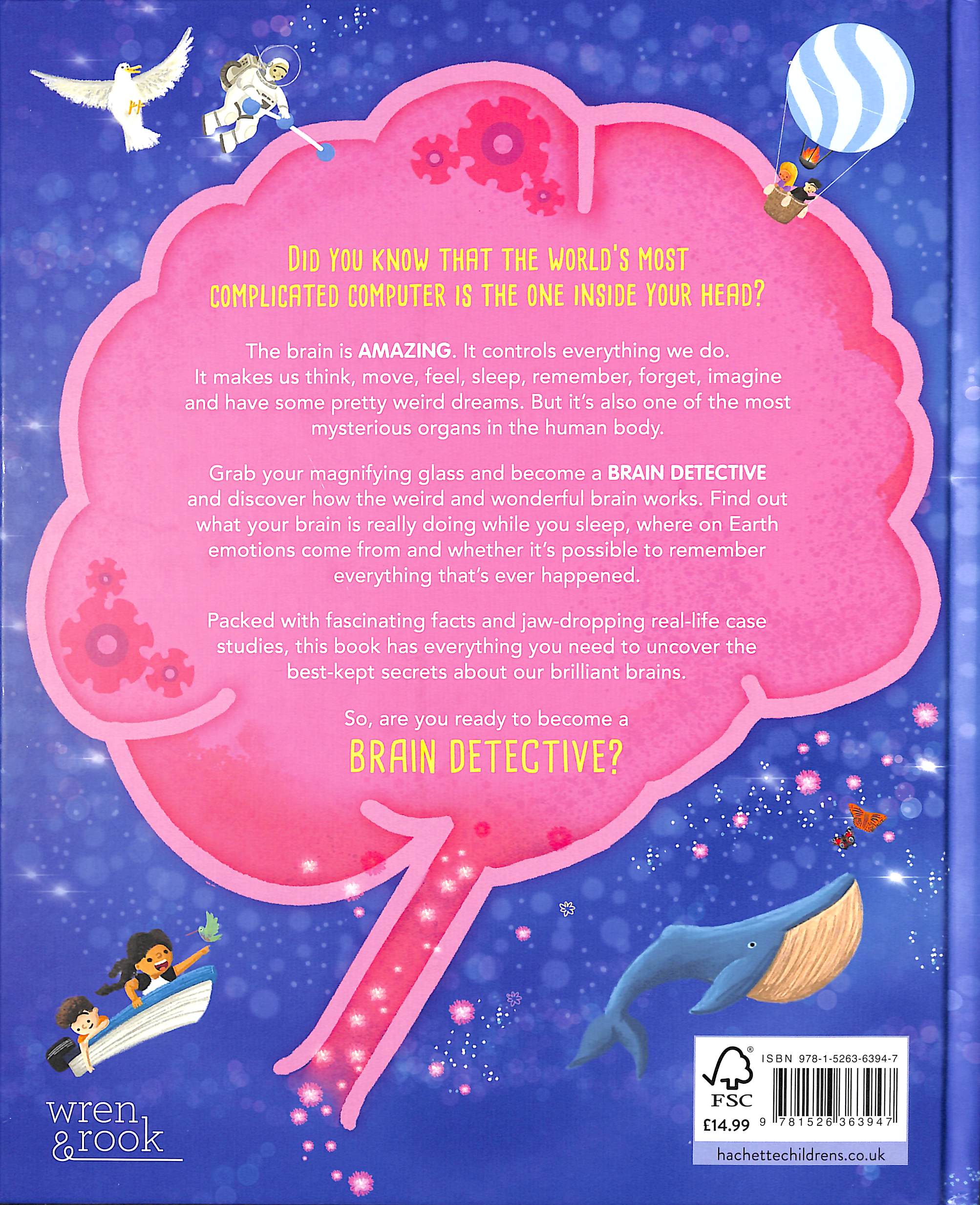 brain detective james tim cushley aaron illustrated by see all formats ...