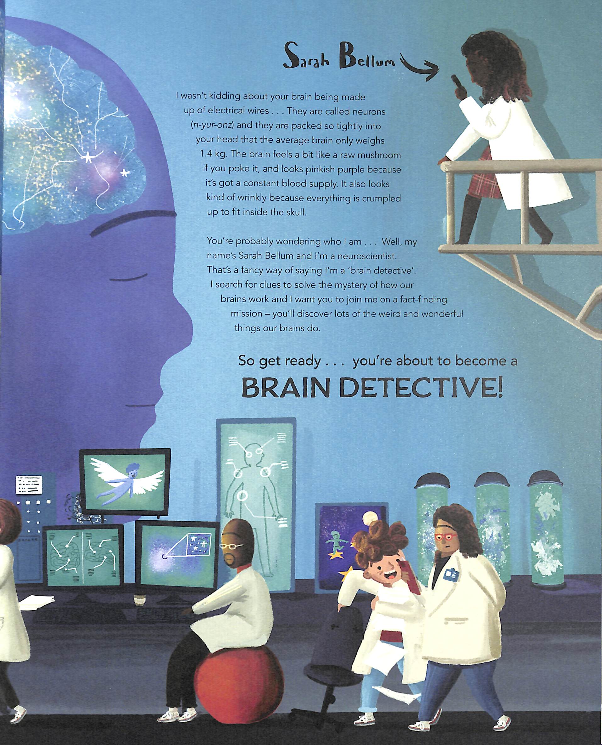 Brain detective