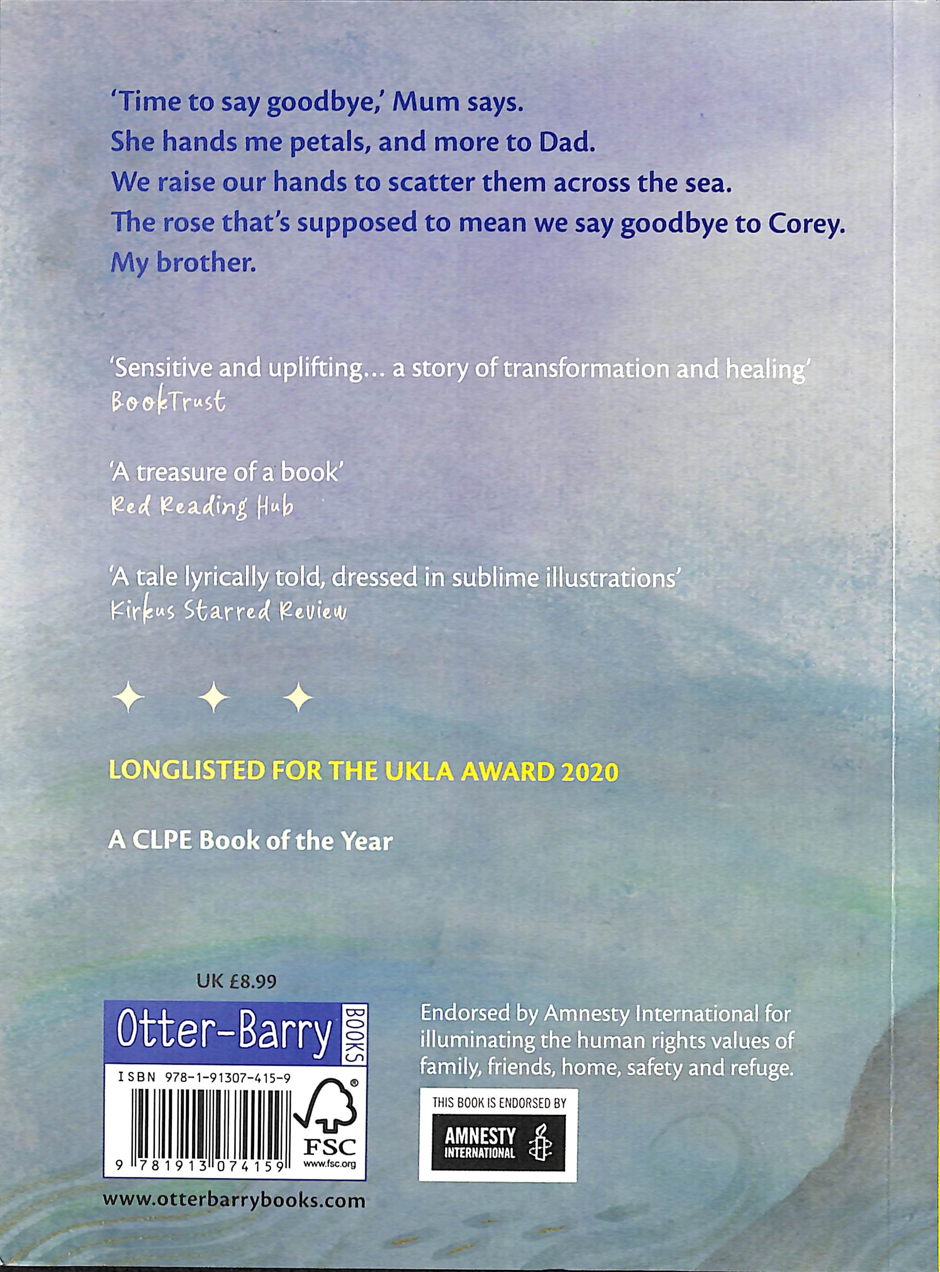 Corey's Rock by Brahmachari, Sita (9781913074159) | Browns Books