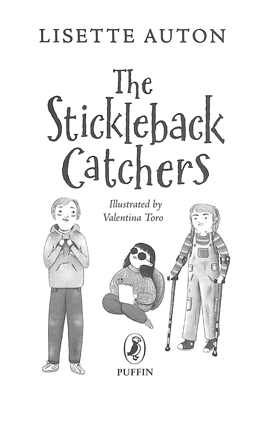 The Stickleback Catchers by Auton, Lisette (9780241522059) | Browns Books