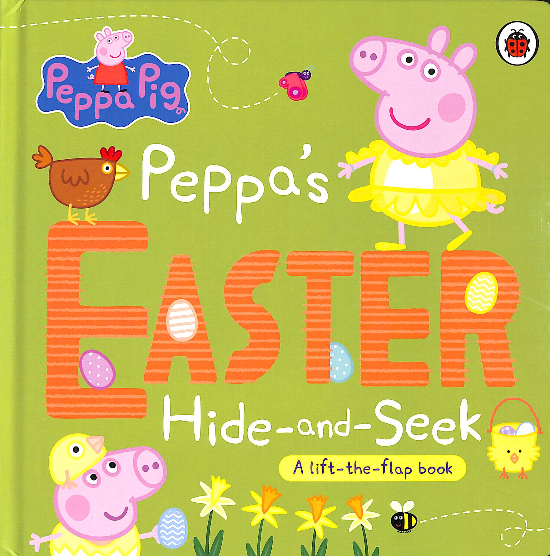 Peppa Pig: Peppa's Easter Hide and Seek by Peppa Pig (9780241606926 ...