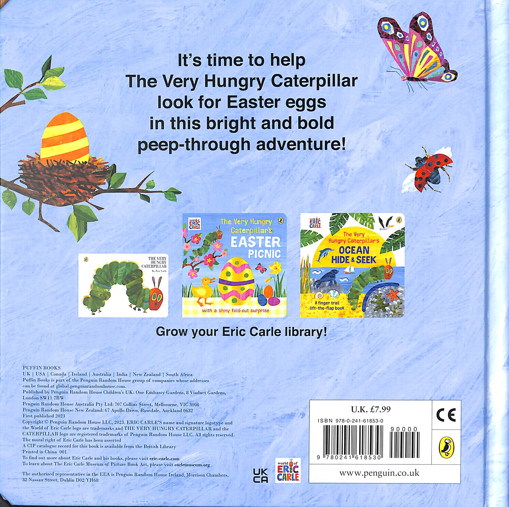 The Very Hungry Caterpillar's Easter Surprise by Carle, Eric ...