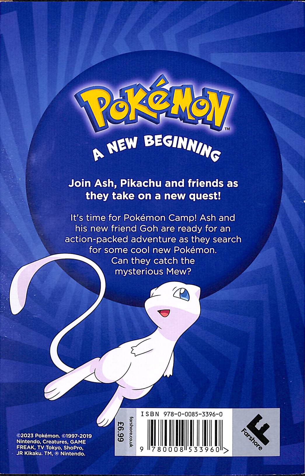 Pokemon: A New Beginning Chapter Book
