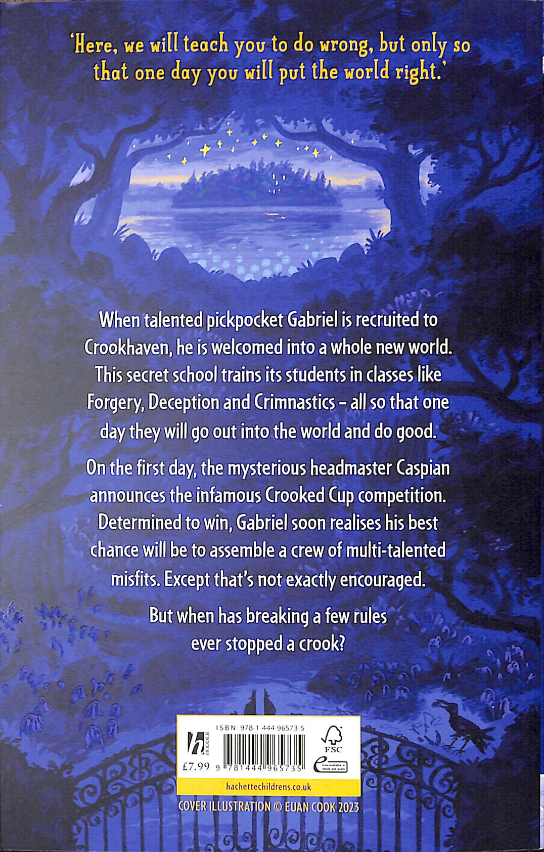 Crookhaven The School for Thieves by Arcanjo, J.J. (9781444965735 ...