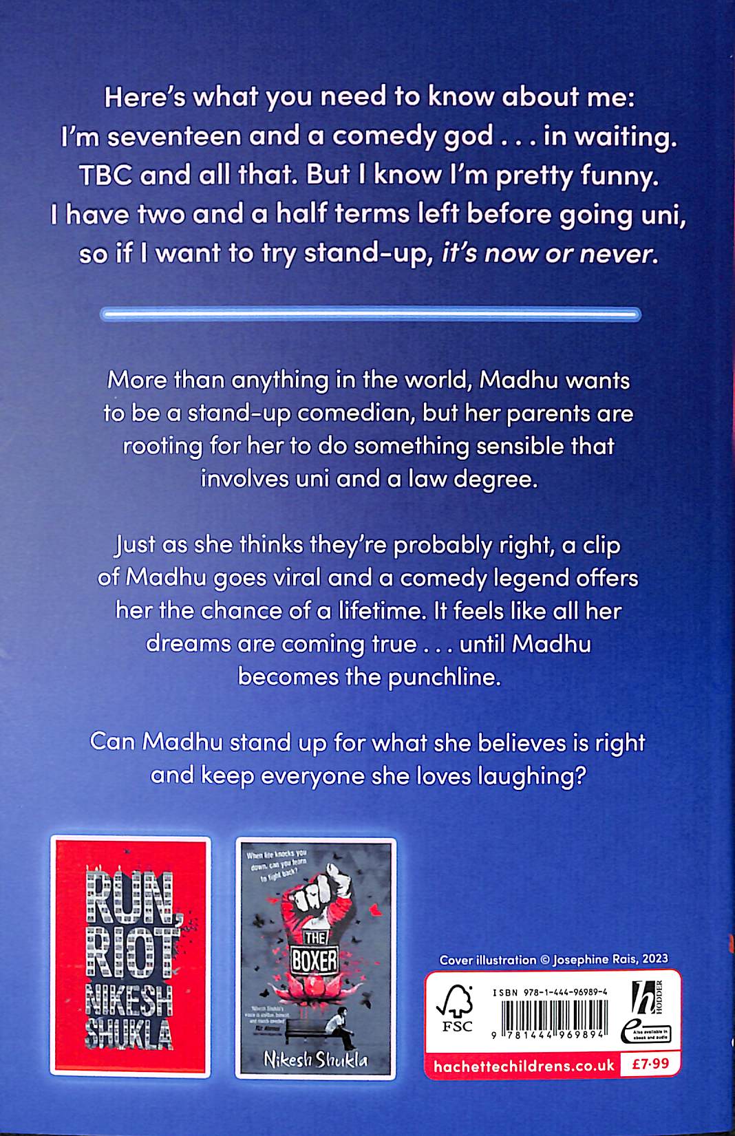 Stand Up by Shukla, Nikesh (9781444969894) | Browns Books